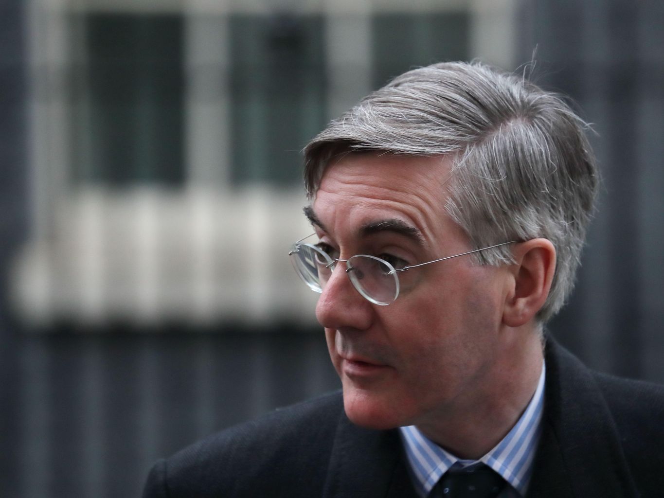 Rees-Mogg heckled by protestors in Birmingham | News - Absolute Radio