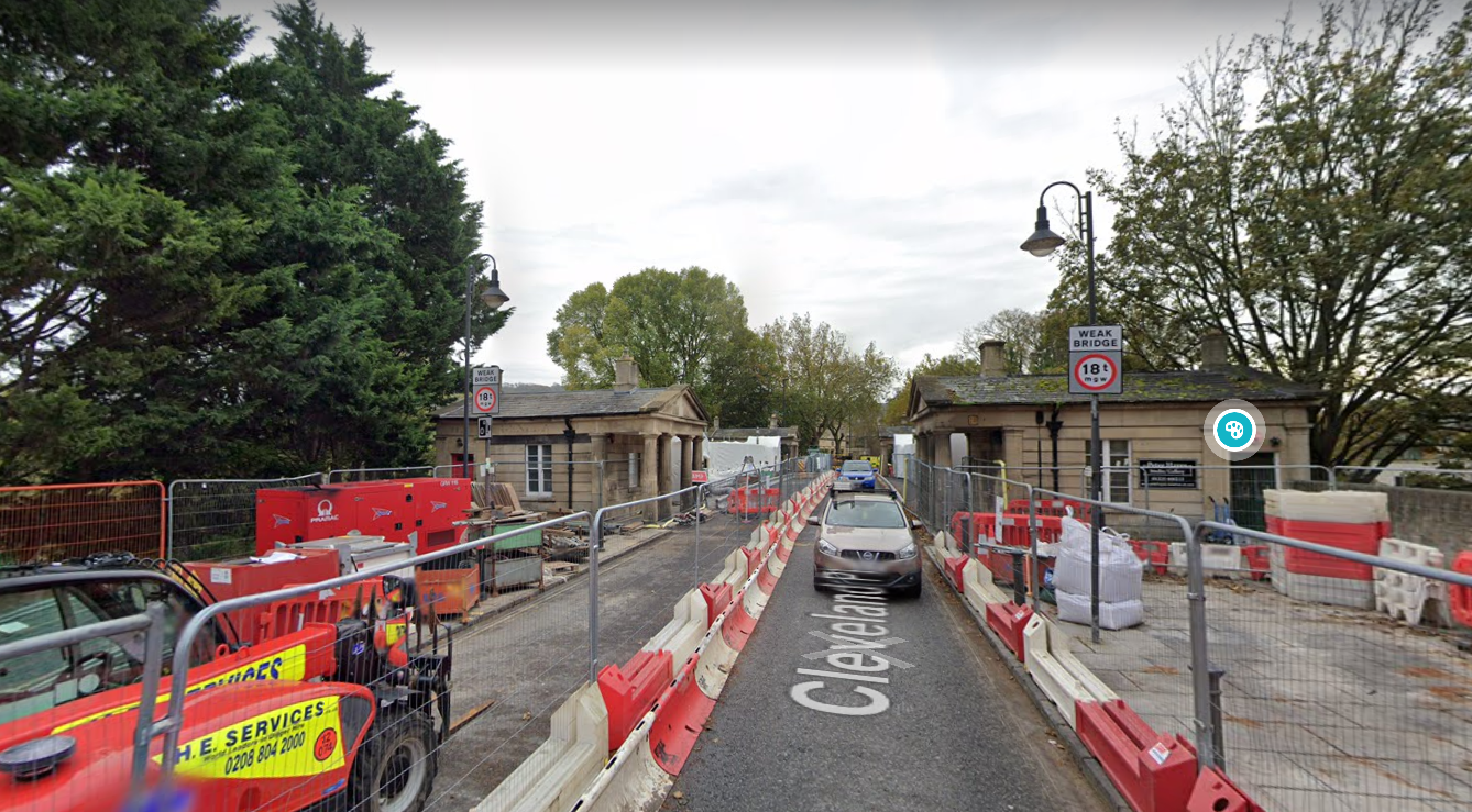 Residents celebrate as Bath's Cleveland Bridge reopens to traffic