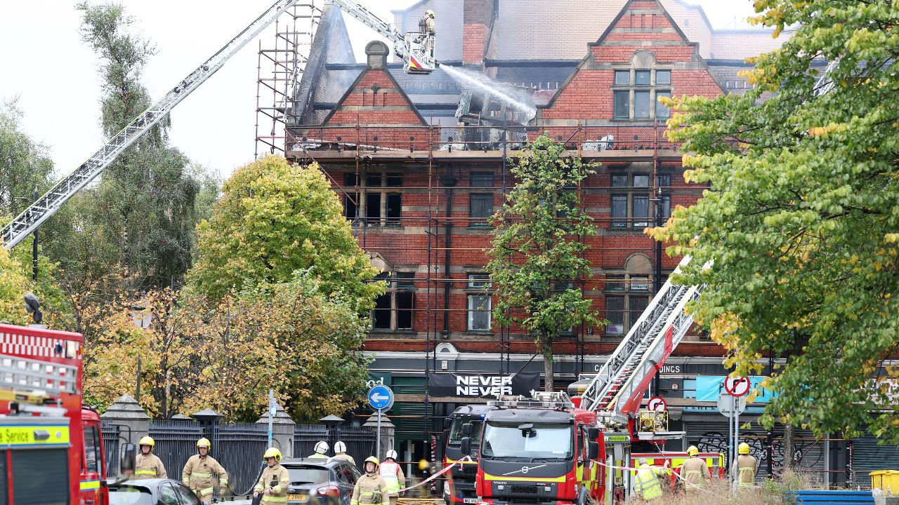 Belfast's Neighbourhood Cafe caught up in Cathedral Quarter blaze ...