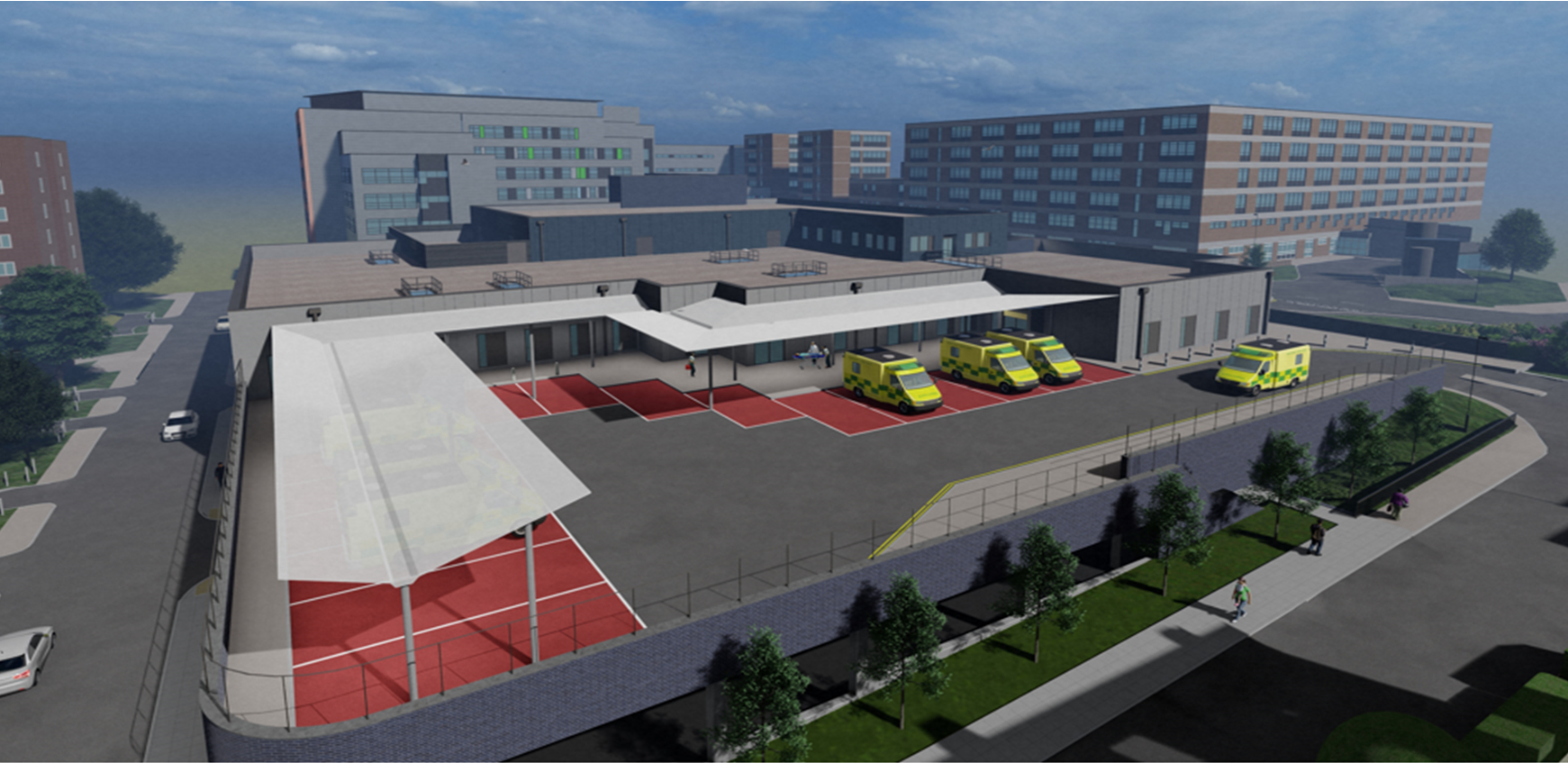 Final go-ahead for new £58m A&E at Portsmouth's QA Hospital | News ...