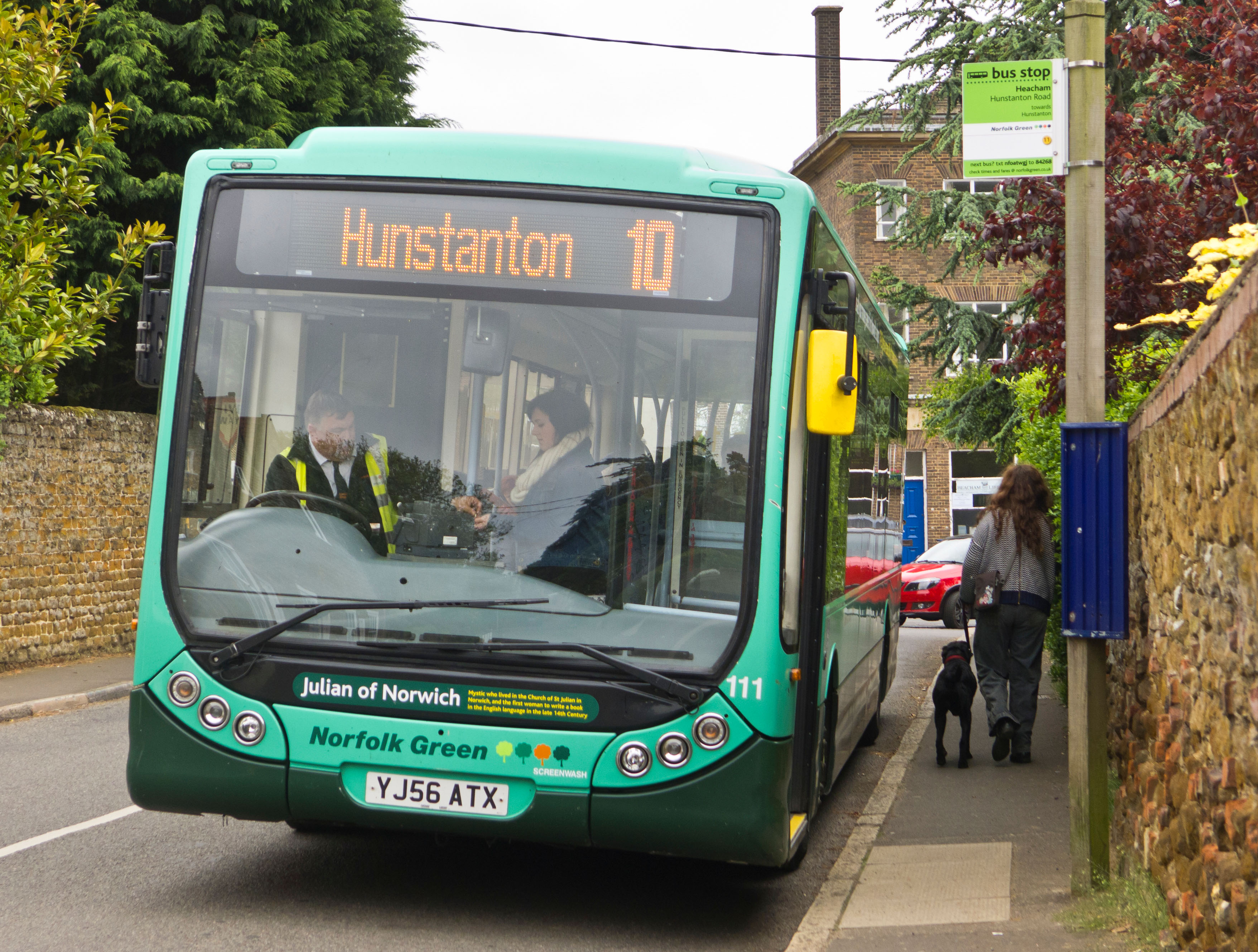 £50m plans to improve bus services in Norfolk approved | News ...