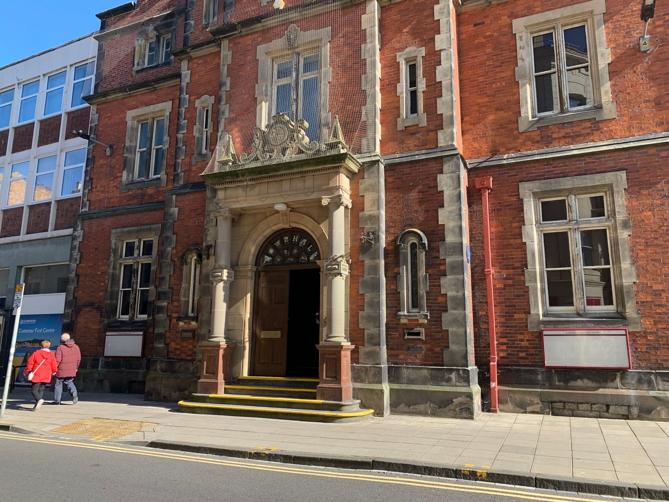 New Chief Executive for Scarborough Borough Council six months before ...