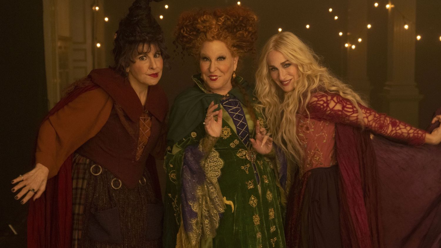 Disney fans are all saying the same thing about Hocus Pocus 2 | Movies ...
