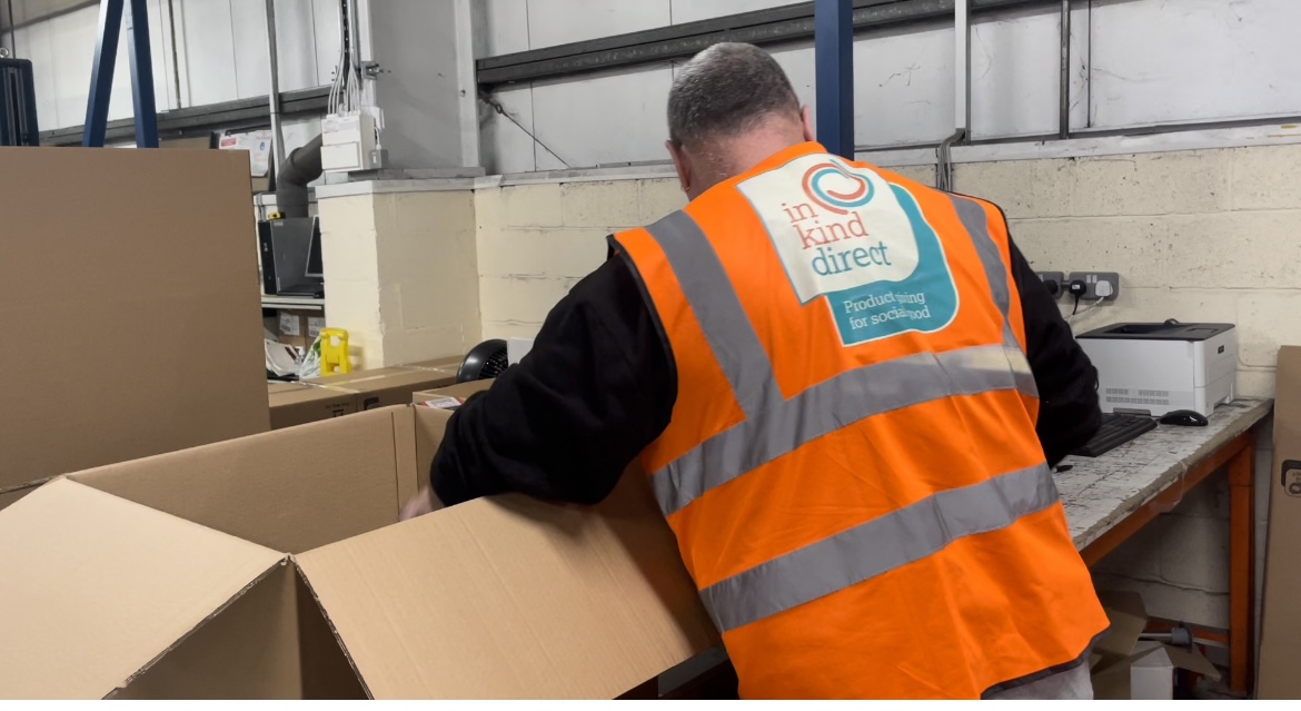 'In Kind Direct' are offering support to charities amidst the cost-of ...