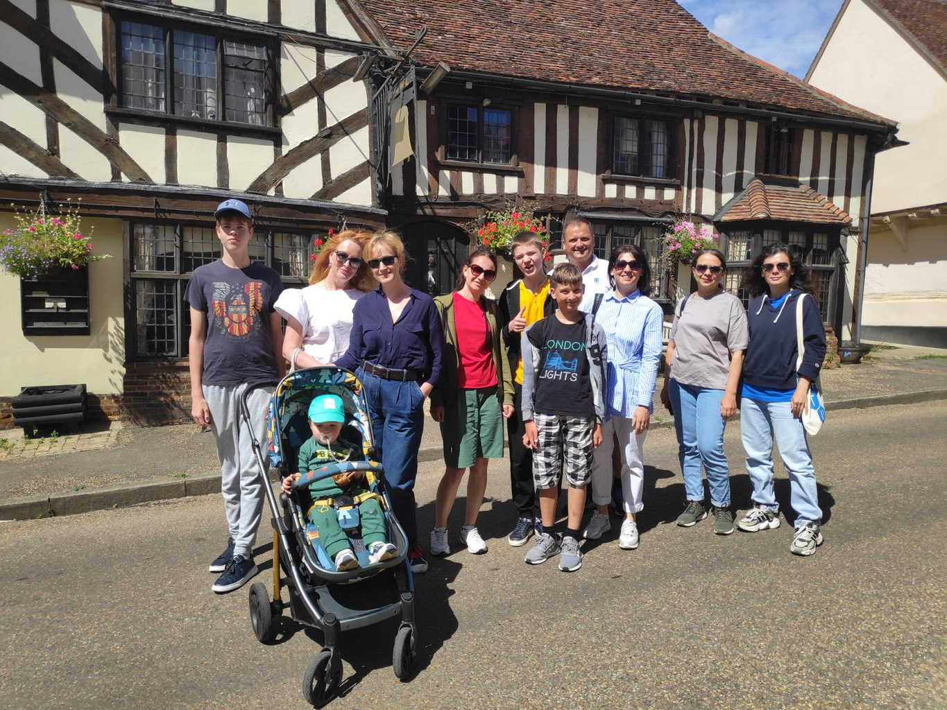 Ipswich Ukraine support group helping 150 people build a new life in ...