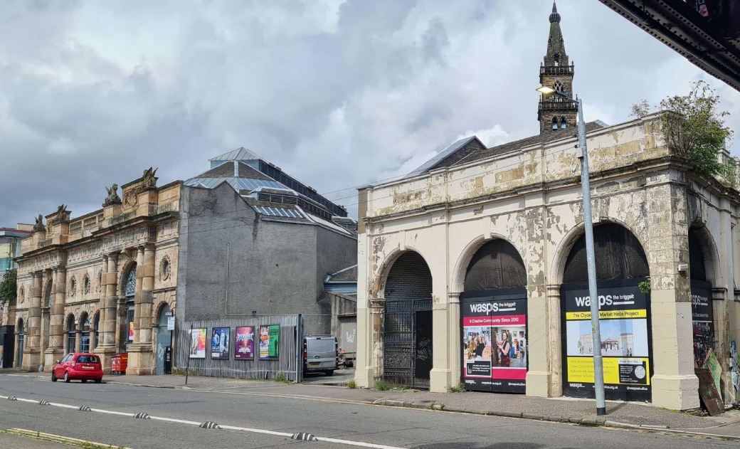 The Briggait Clydeside Halls will be transformed into a food market