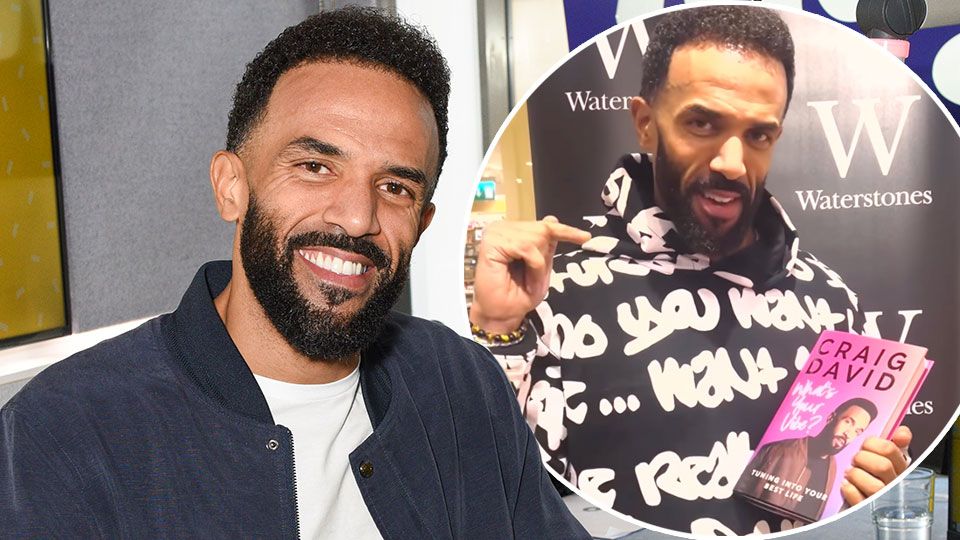 Craig David talks to Hits Radio about his new book What's Your Vibe?