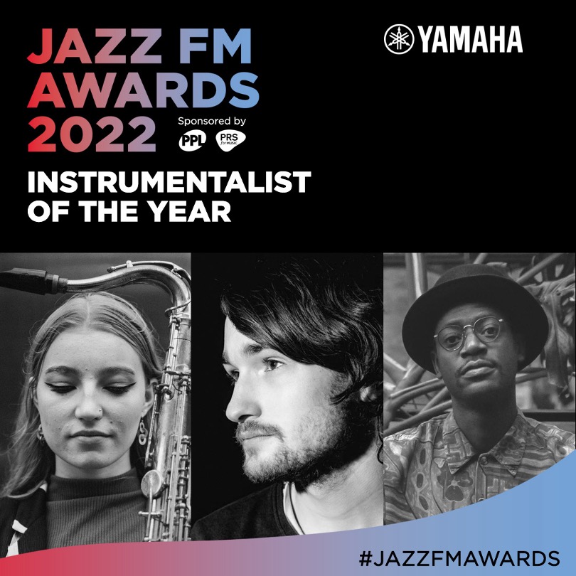 Jazz FM Awards 2022: Instrumentalist of the Year sponsored by Yamaha