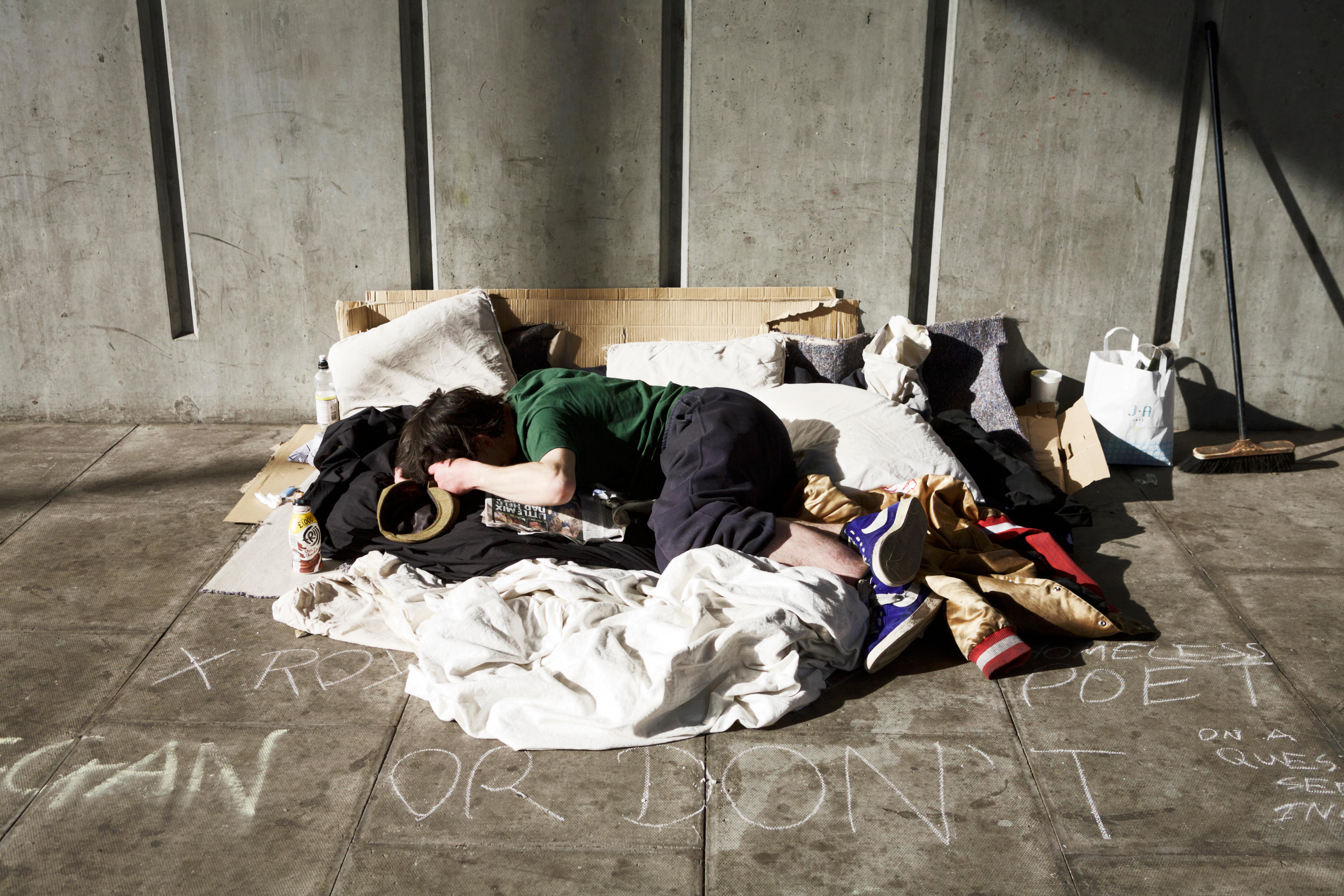 Homelessness Partnership BCP launches website is mission to end rough ...