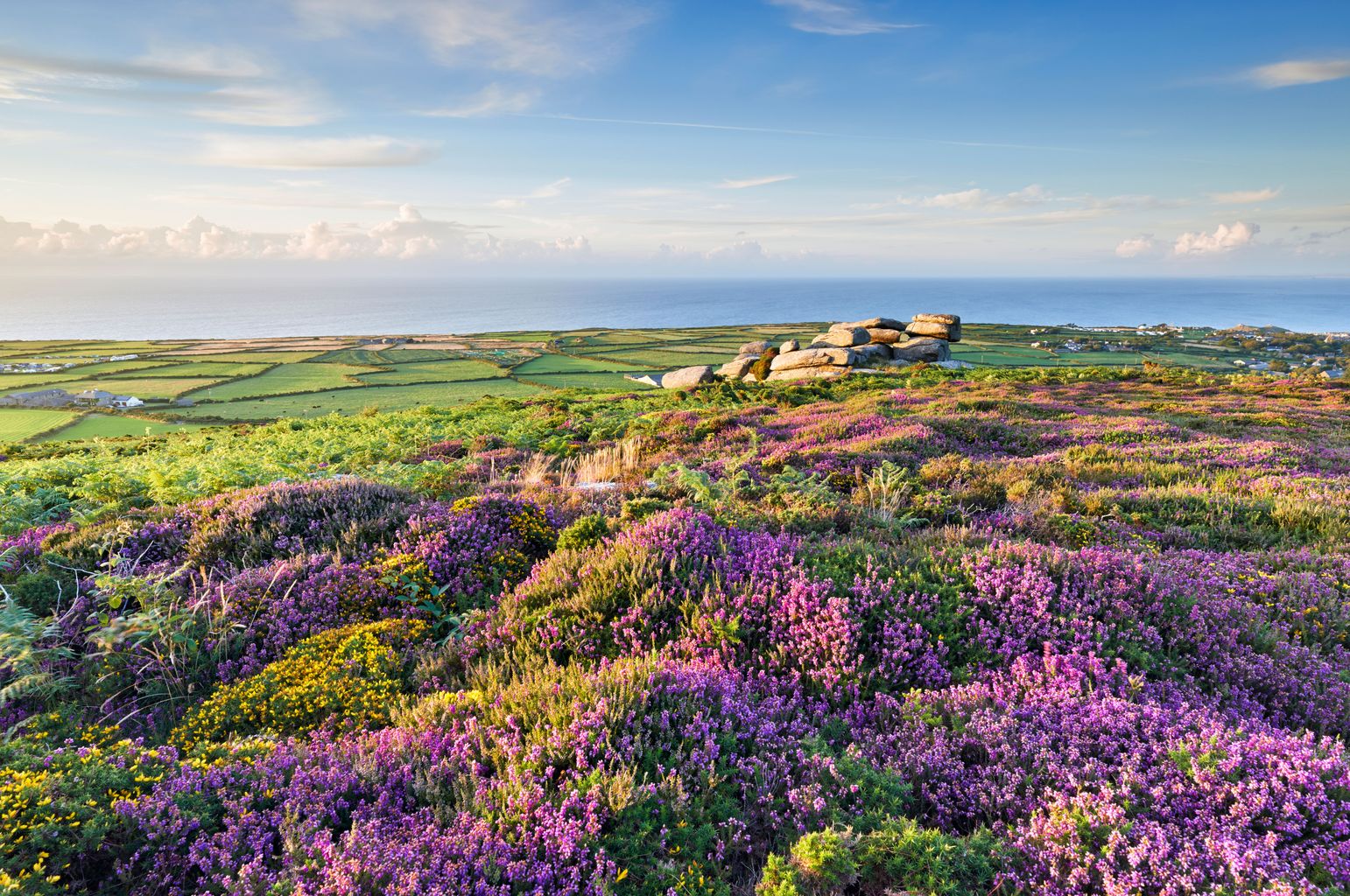 Cornish moorland made famous in Poldark novels to be given special ...