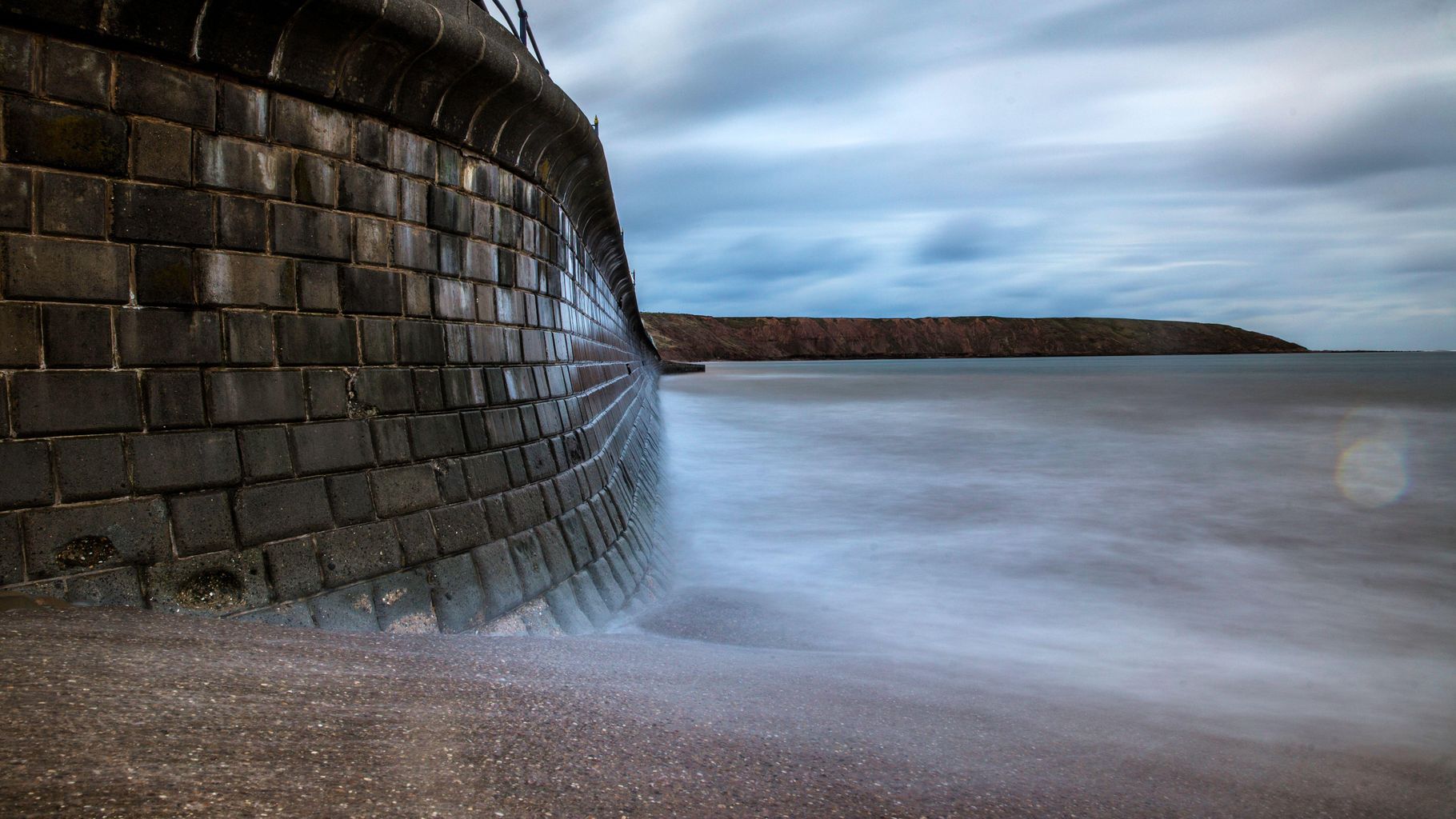 Filey Sea Wall to be repaired