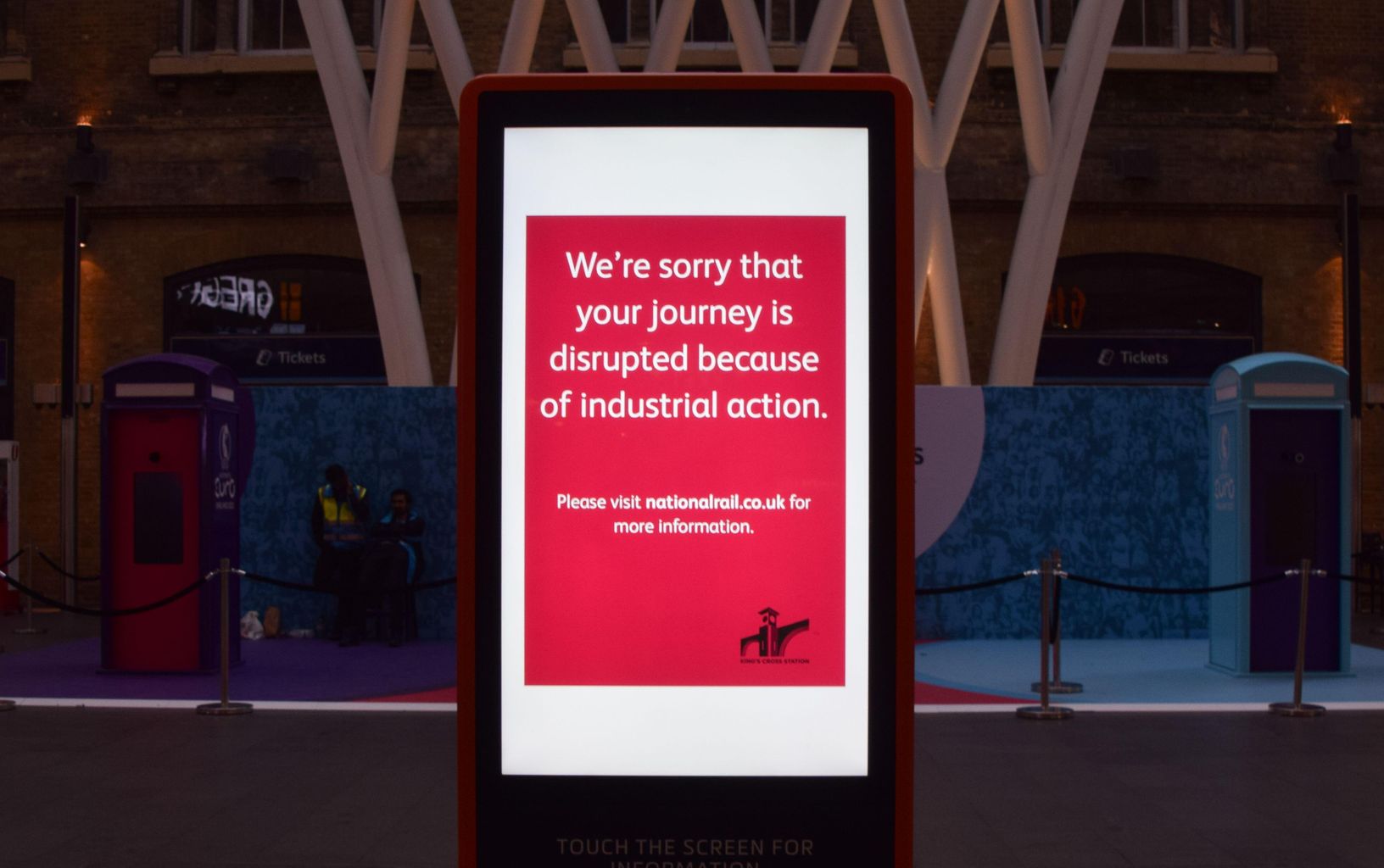 NO trains in Cornwall for second Saturday running due to rail strikes