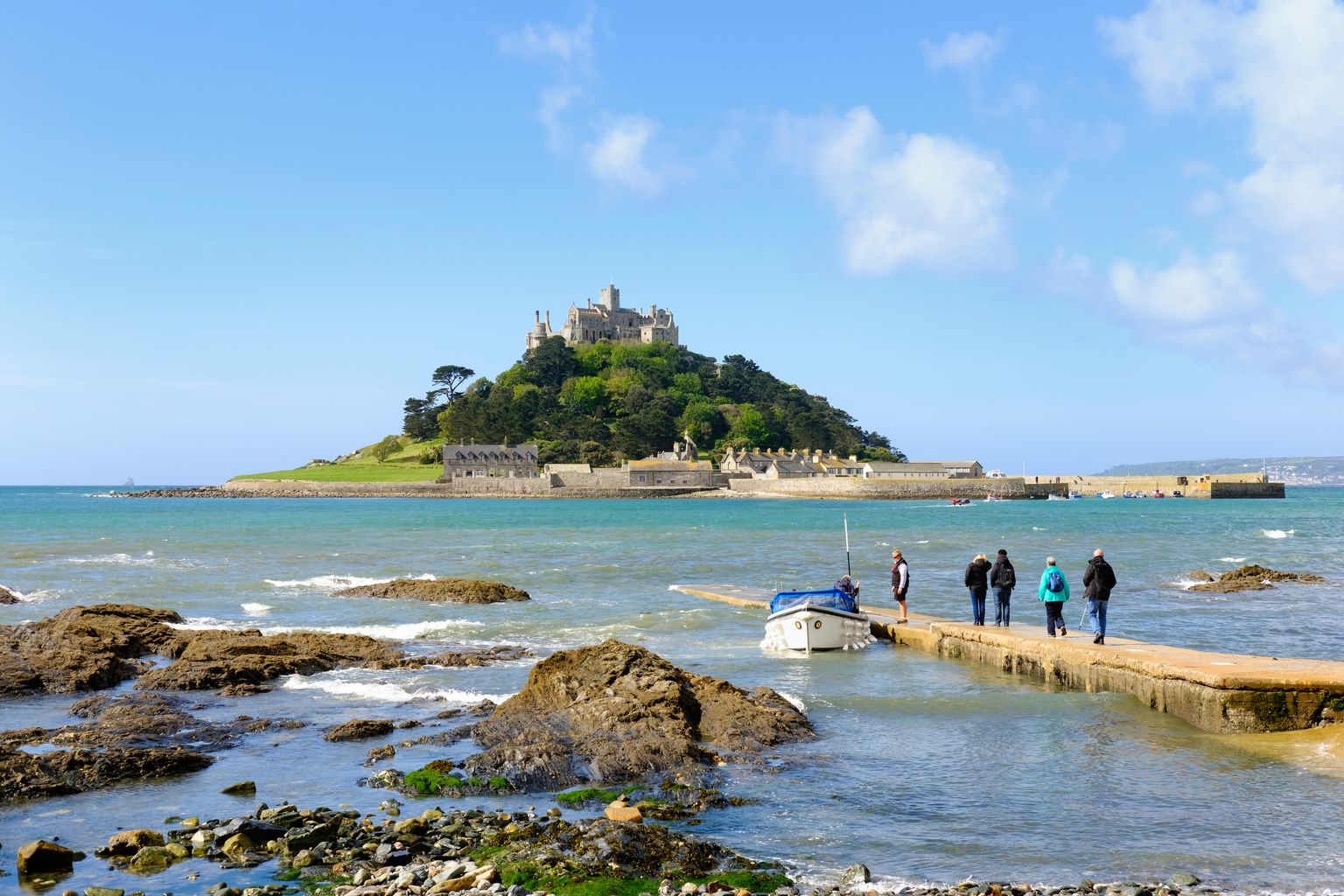 St Michael's Mount to extend free entry locals' pass scheme to more areas