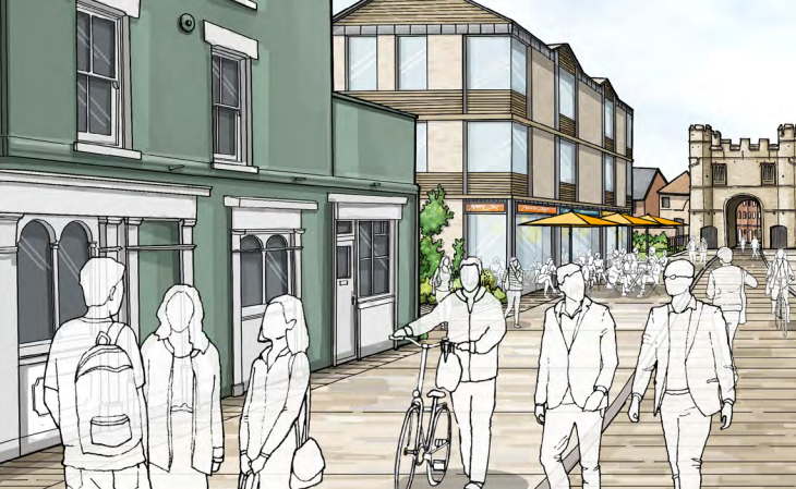 Multi-million pound redevelopment plans for King's Lynn Southgates ...