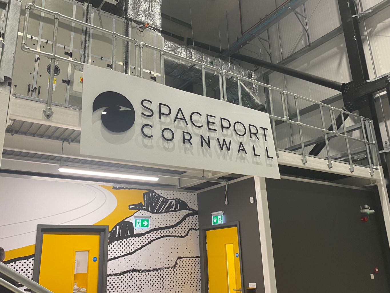 First satellite to be launched into space from the UK arrives in Cornwall