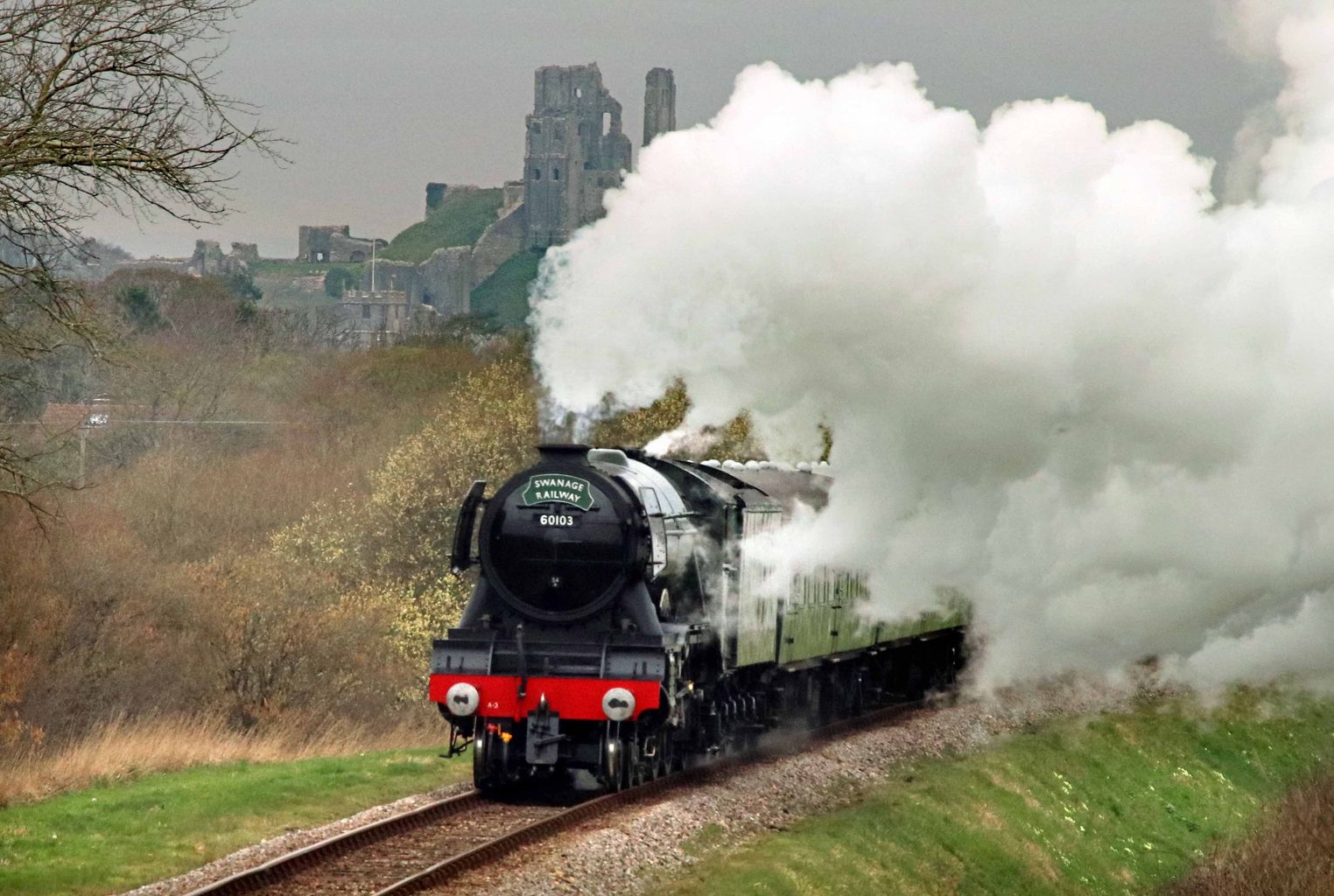 'Iconic' Flying Scotsman to visit Swanage Railway
