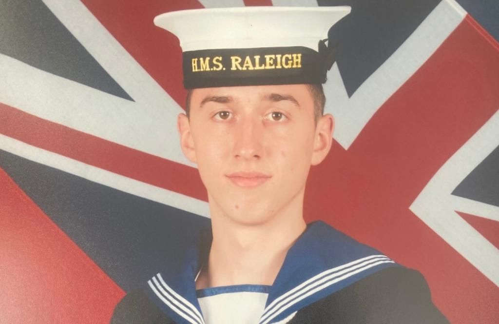 Young man who died after crash at Torpoint was a Navy sailor
