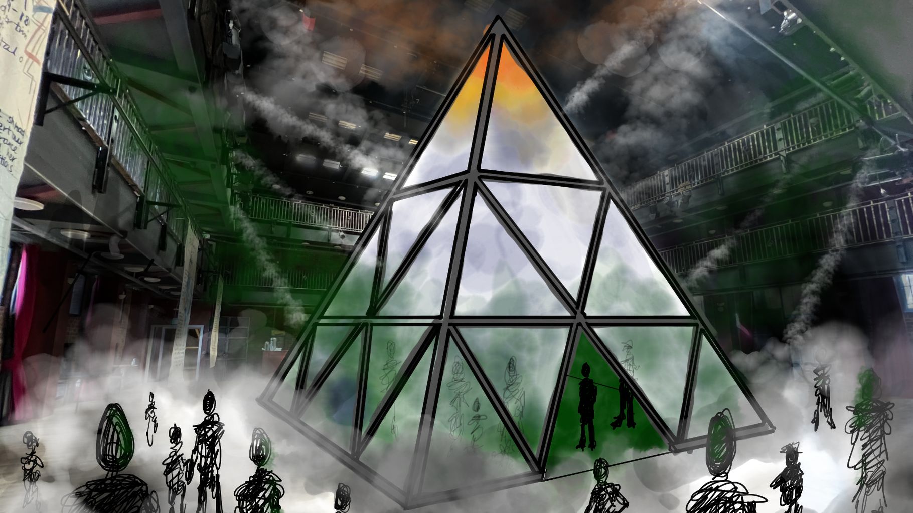 Liverpool welcomes a new 30ft immersive pyramid - and it free to enjoy ...