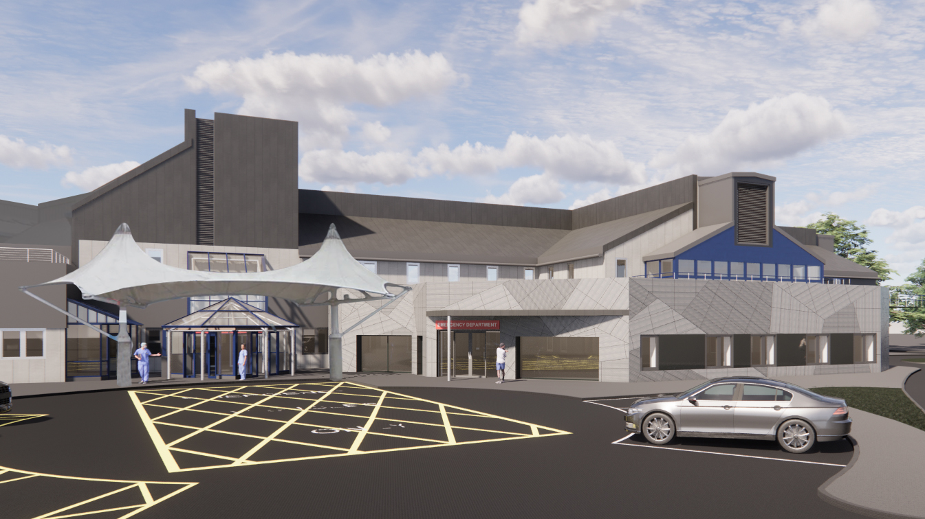 £23.7m revamp for Isle of Wight hospital | News - undefined