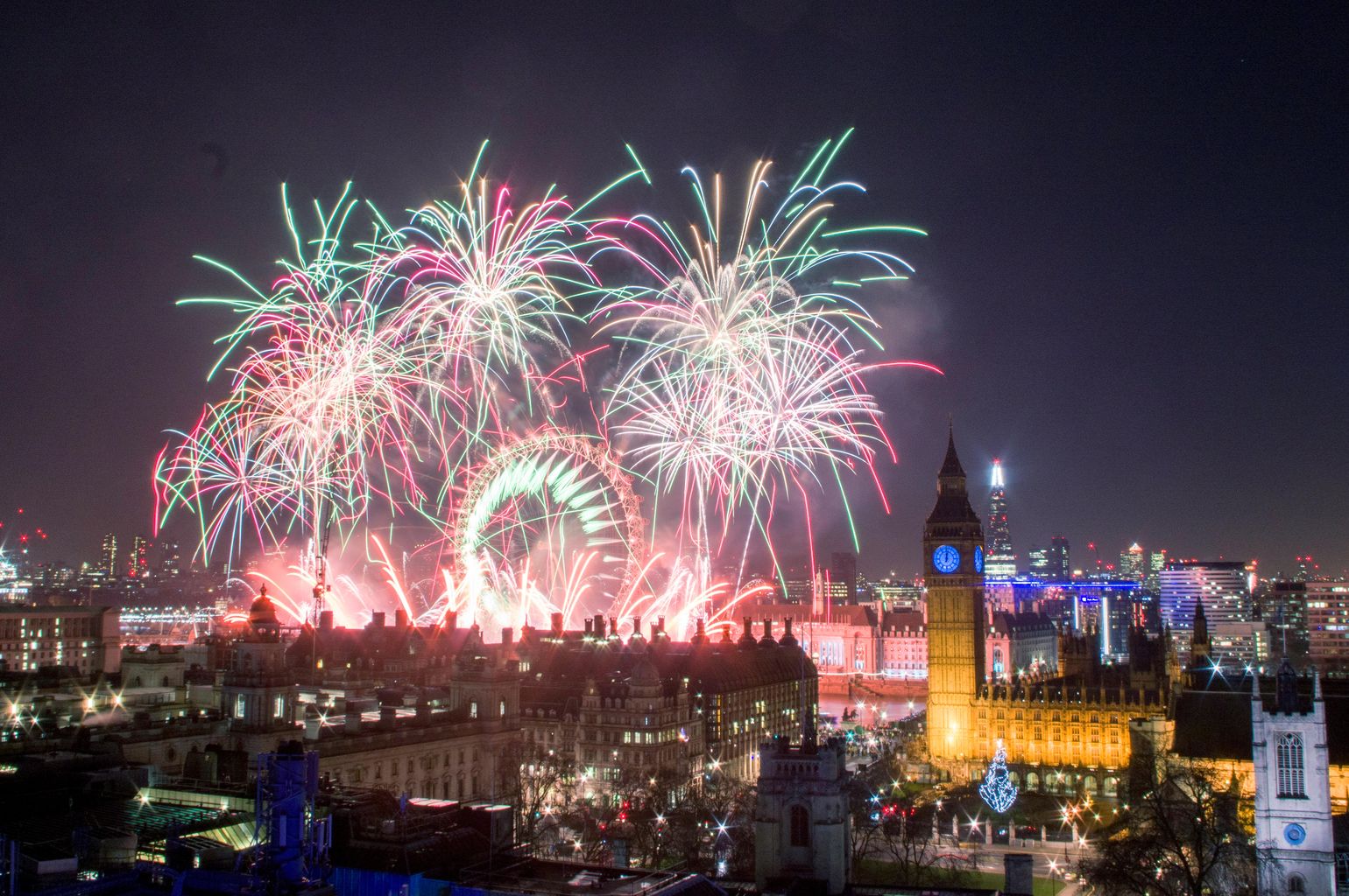London's New Year's Eve celebrations are back!