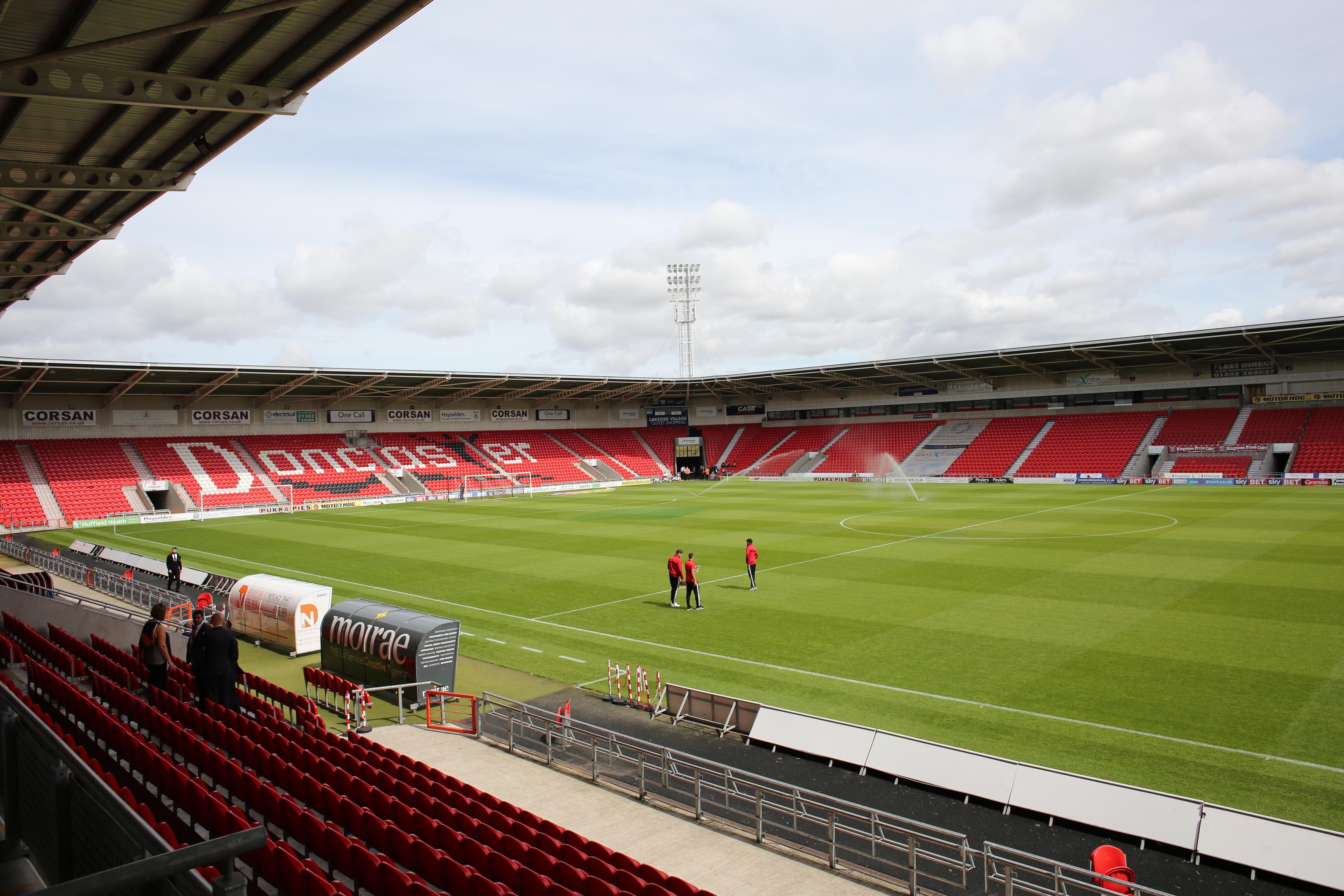 Doncaster hoping to create a 'lasting legacy' with international sport ...