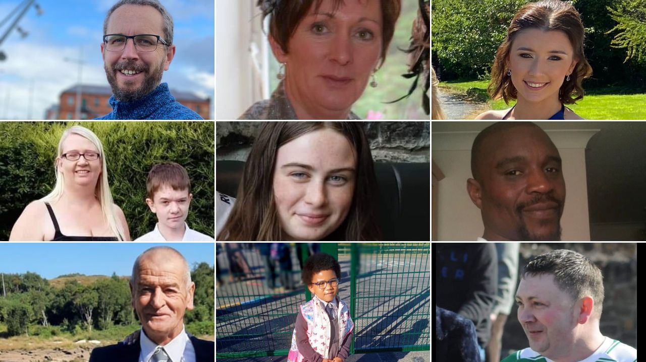 Youngest Creeslough victim and her father 'side by side' in life and ...