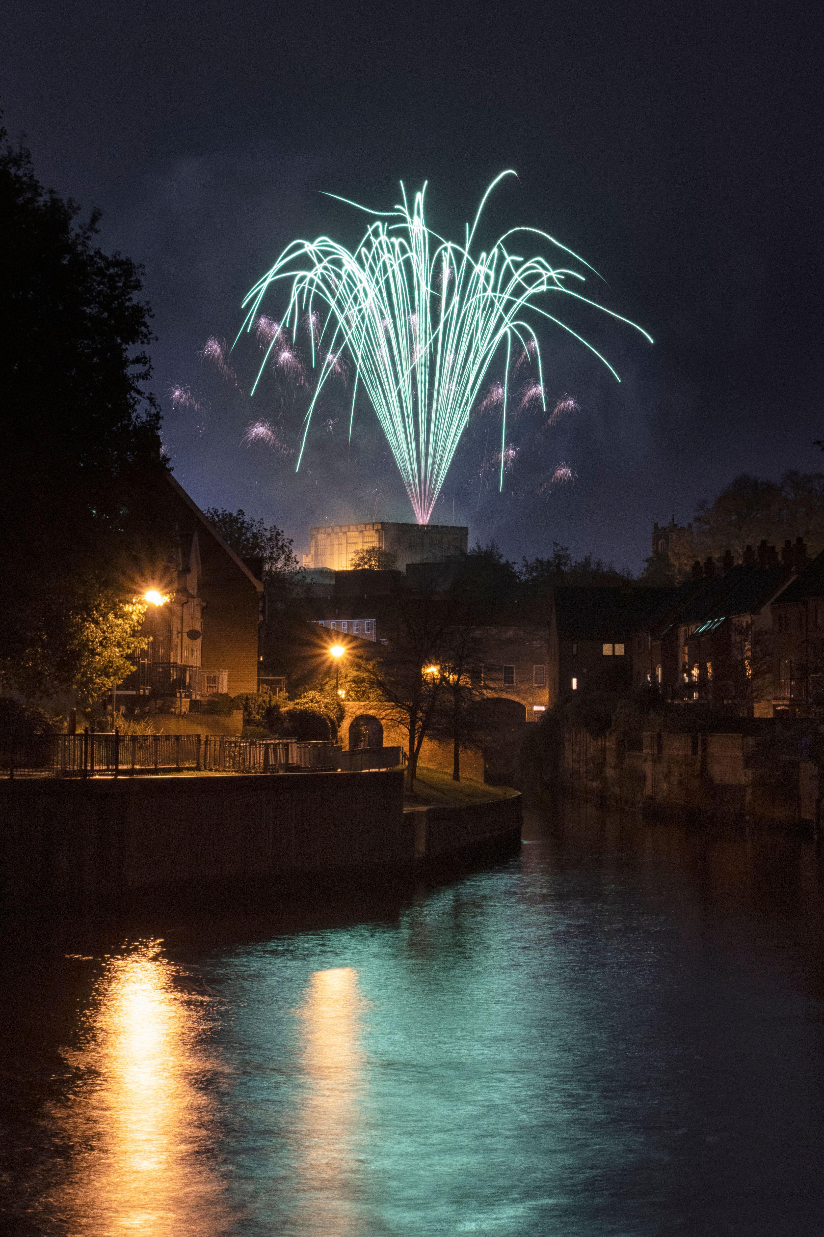 Norwich firework display cancelled as City Council struggles with ...