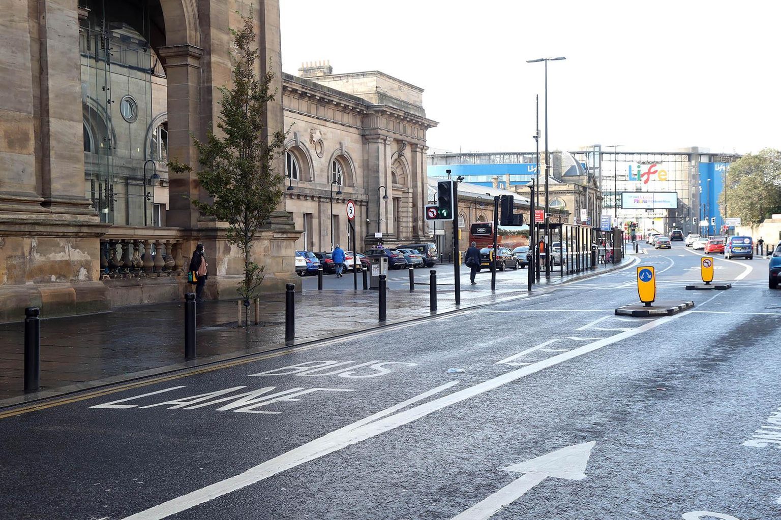 Bus lane cameras switch on from today in Newcastle. | News - undefined