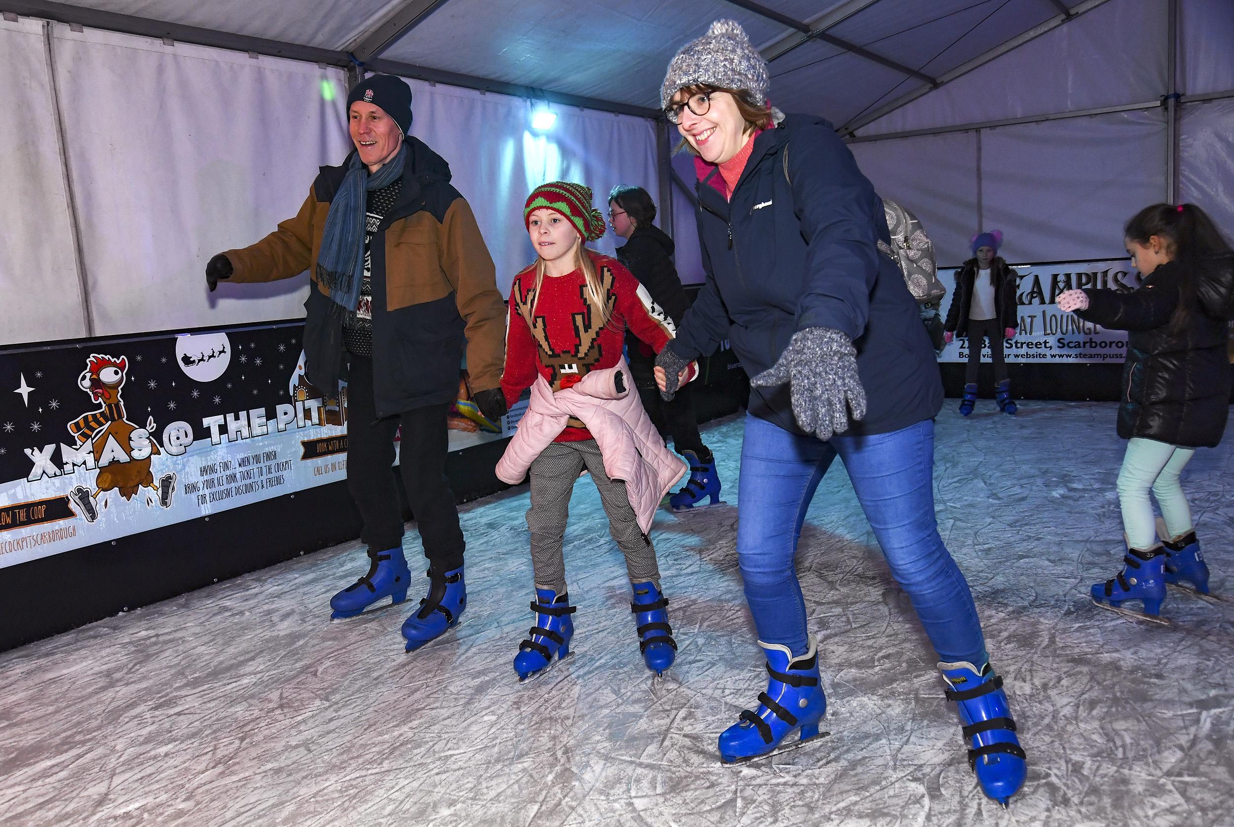 Scarborough’s real ice rink to return this Christmas