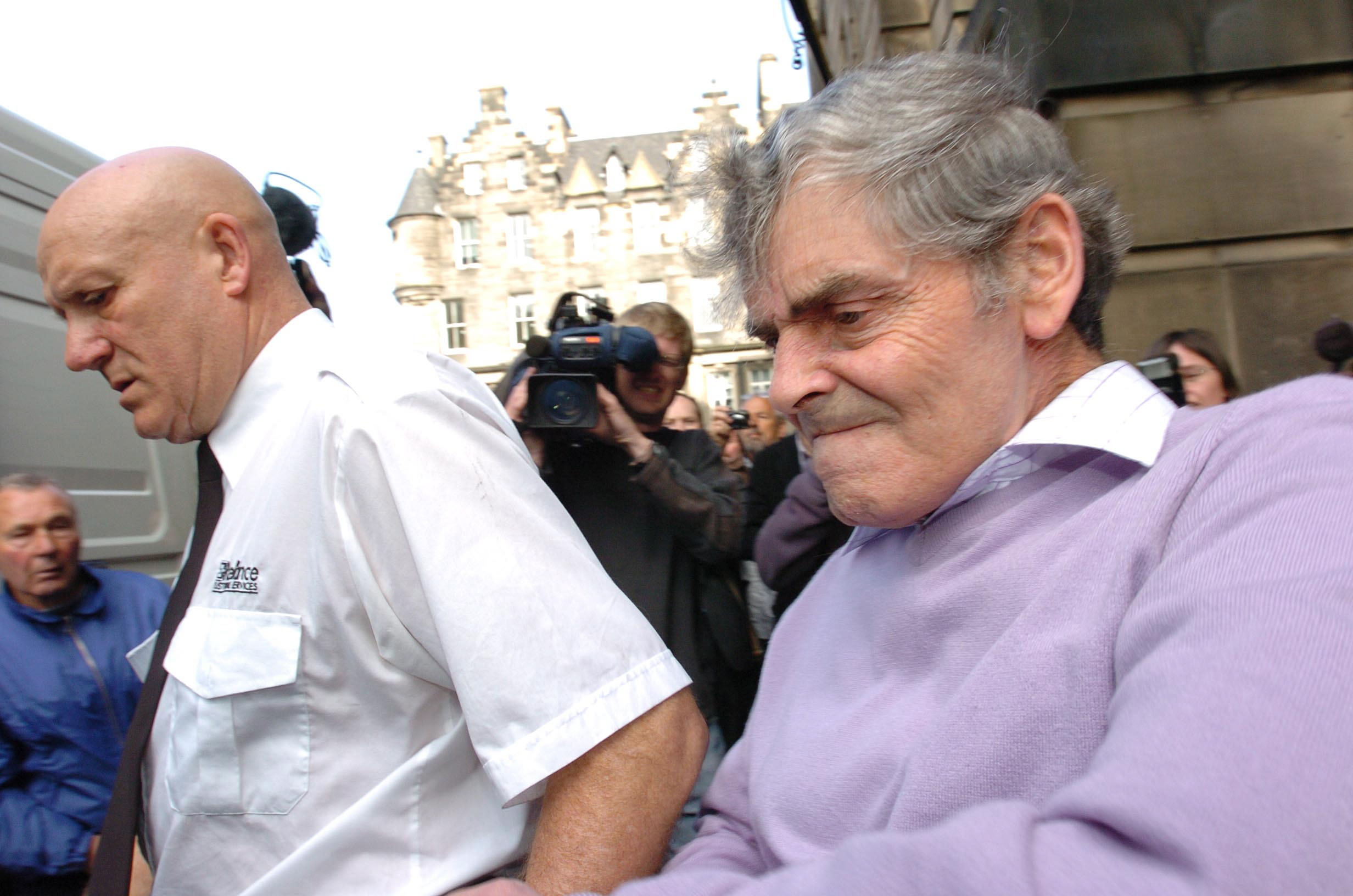 Peter Tobin's ashes scattered at sea after serial killer's body ...