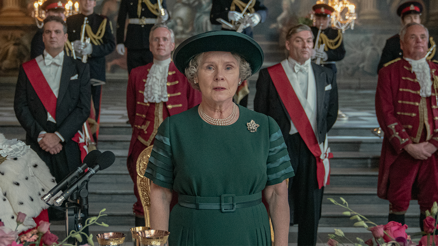 The Crown series 5: First-look photos revealed