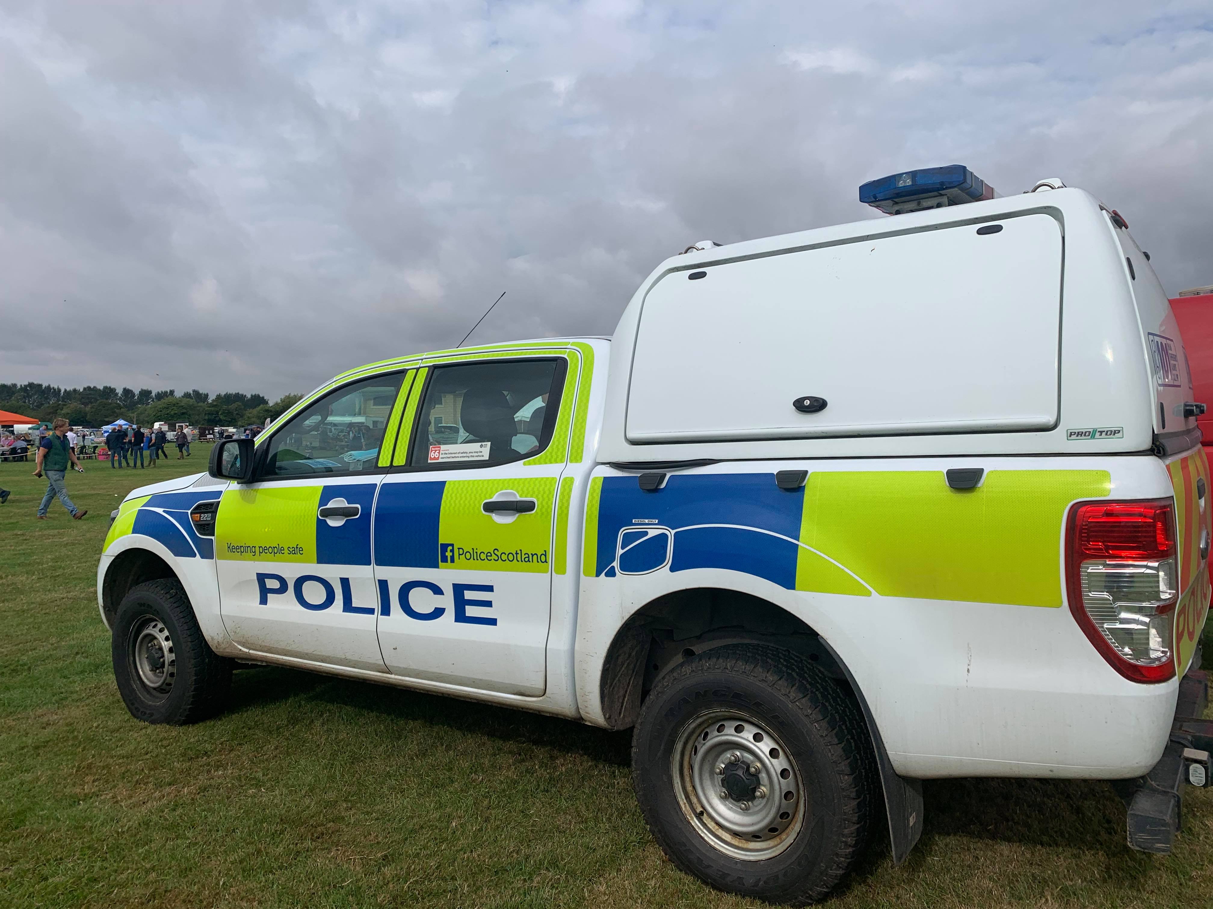 Man issued with fixed penalty ticket following road traffic collision ...