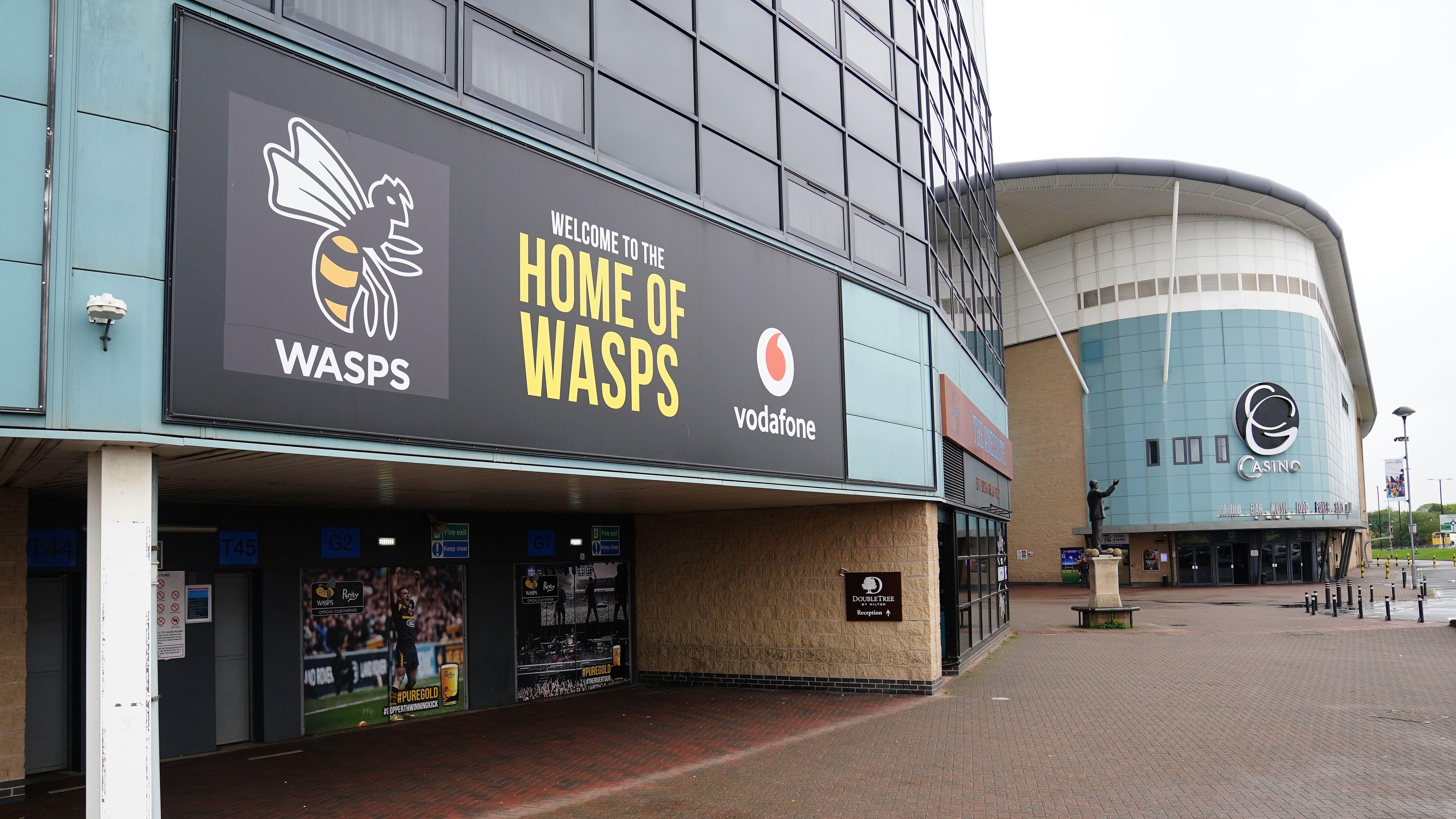 English rugby giants Wasps enter administration
