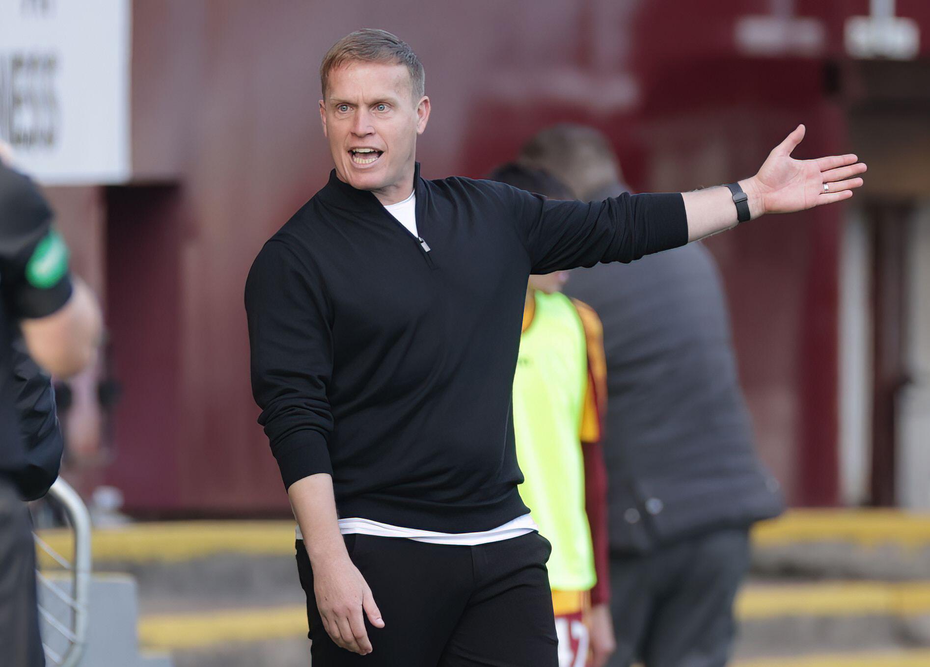 Stevie Hammell wants Motherwell to take 'next step' and beat Celtic
