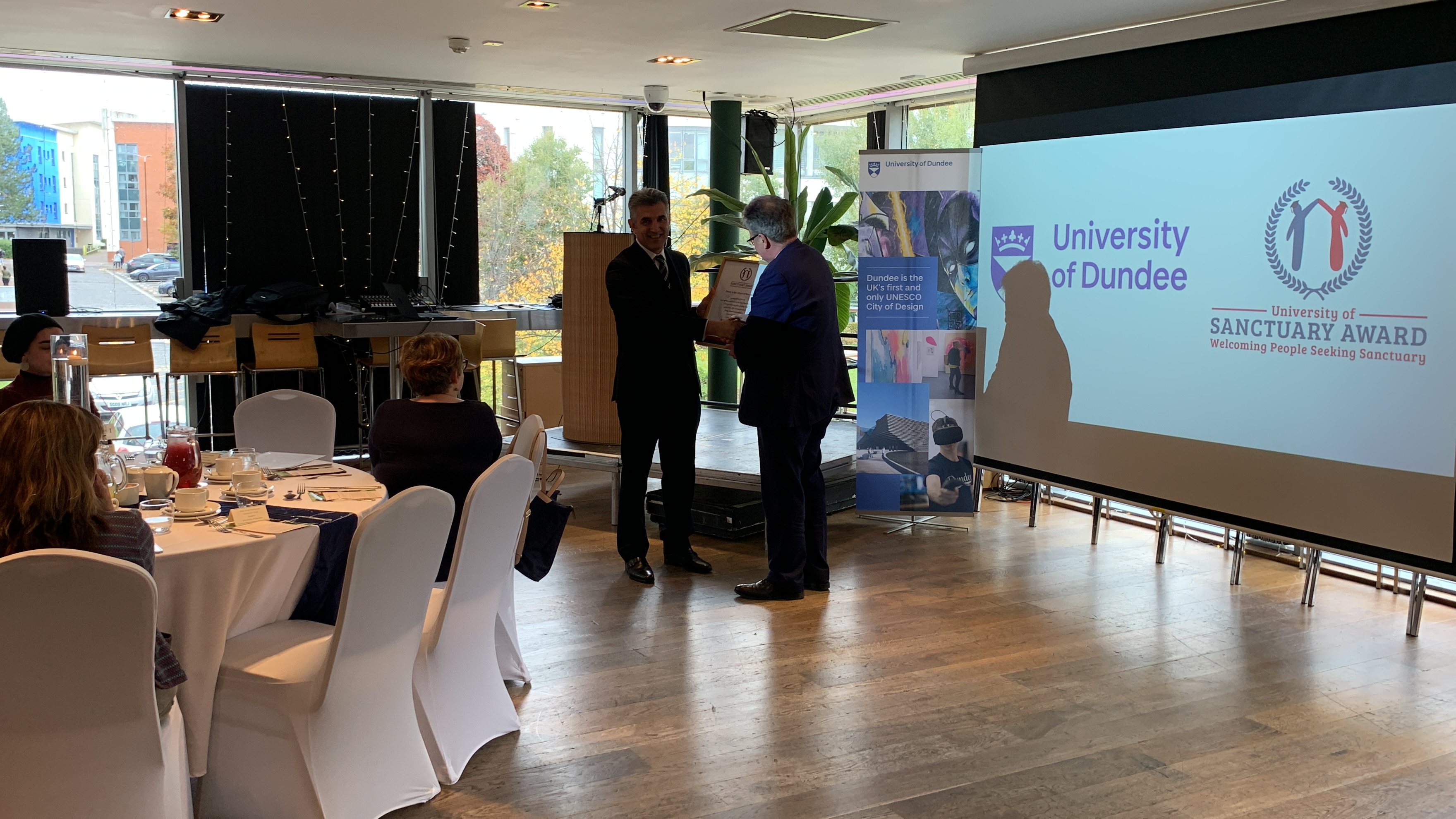 University of Sanctuary status awarded to the University of Dundee ...