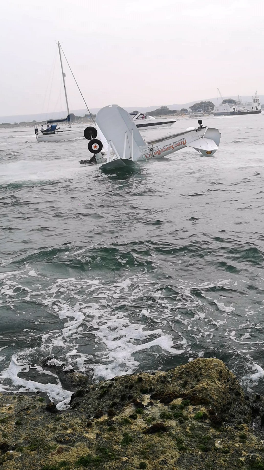 Bournemouth Air Festival: Wing walker plane crash probe | News - Hits Radio