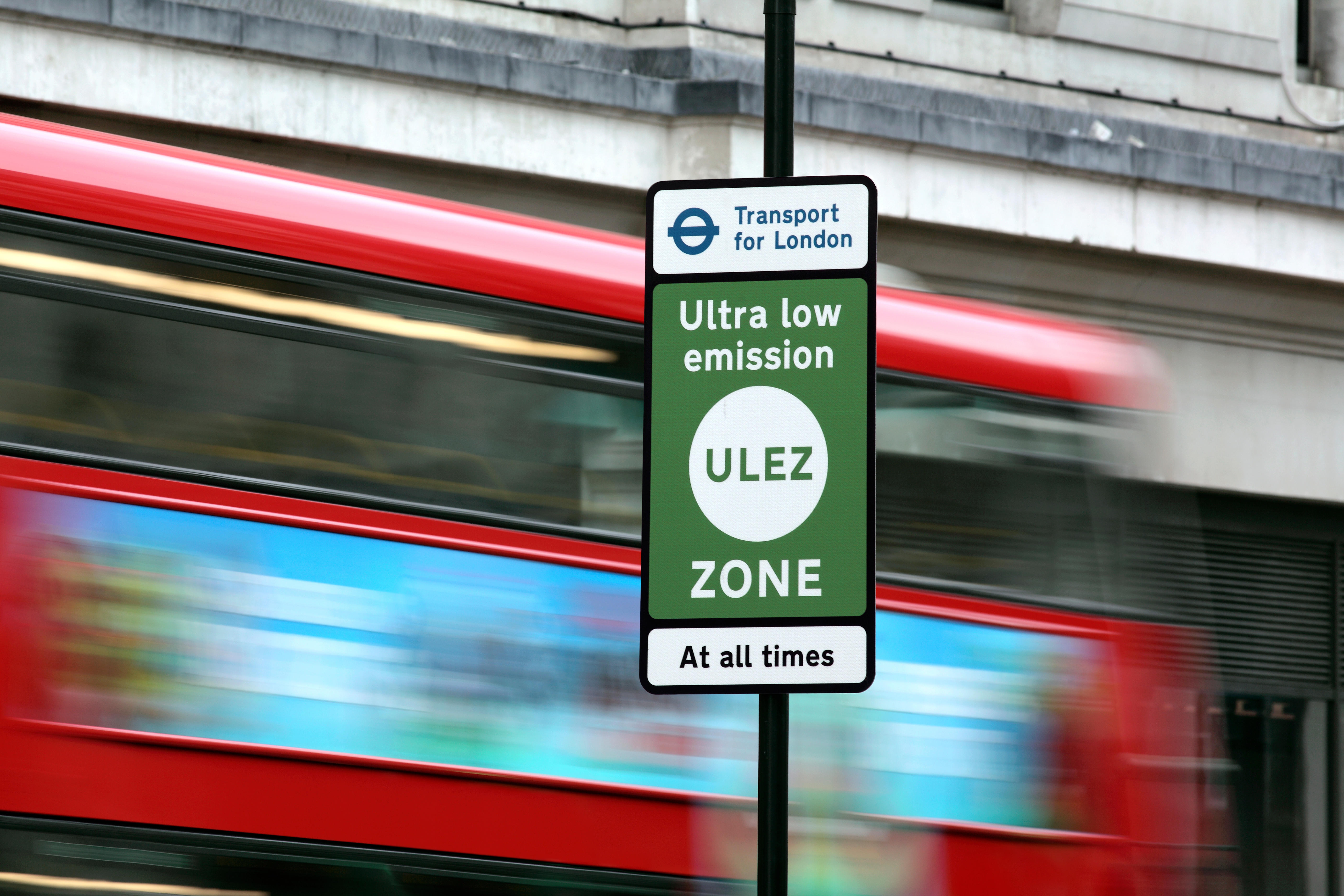 ULEZ: Almost £100 million boost for TFL
