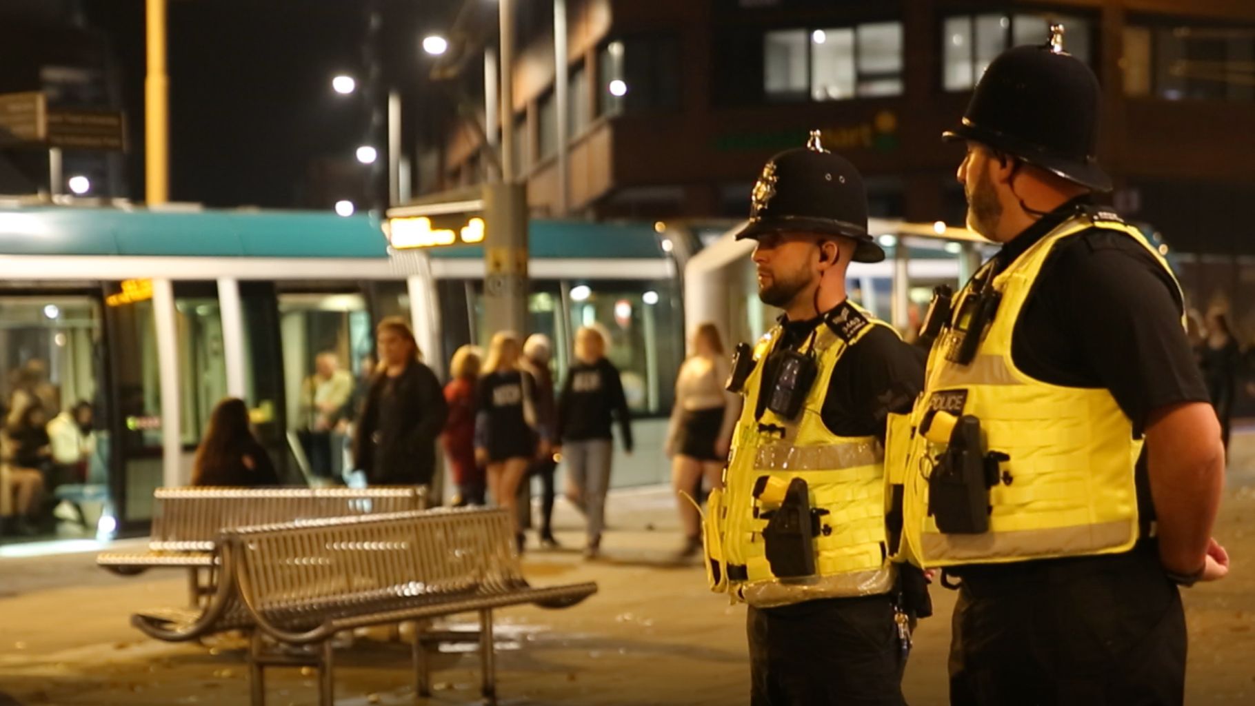 Police up patrols in Nottingham to keep people safe on a night out ...