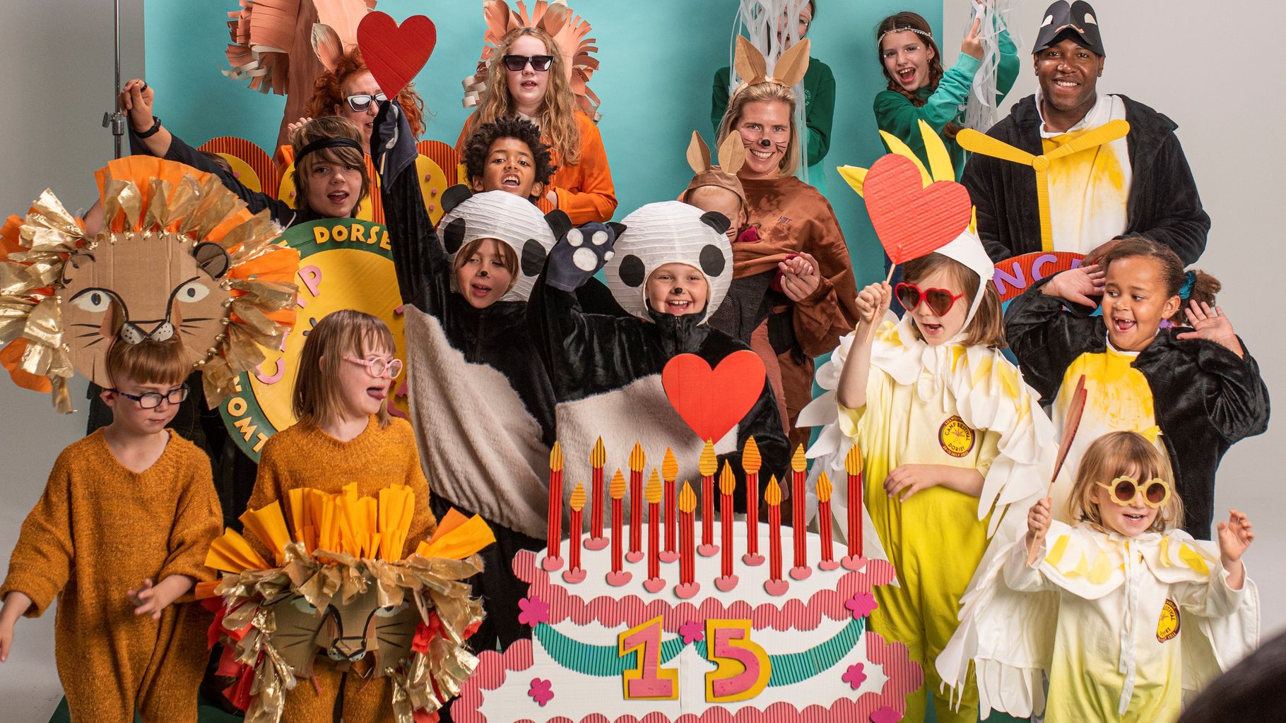 Camp Bestival returns with 'Animal Snap' theme for its 15th year