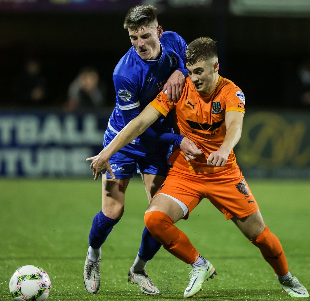 Larne underline credentials in Linfield win | Football News - Cool FM