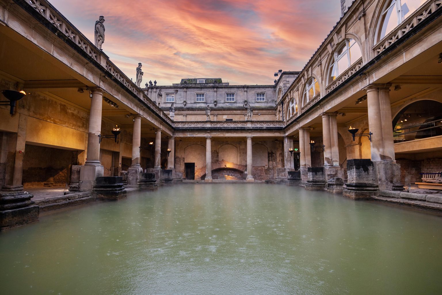 Roman Baths announced as pilot museum for new research project | News ...