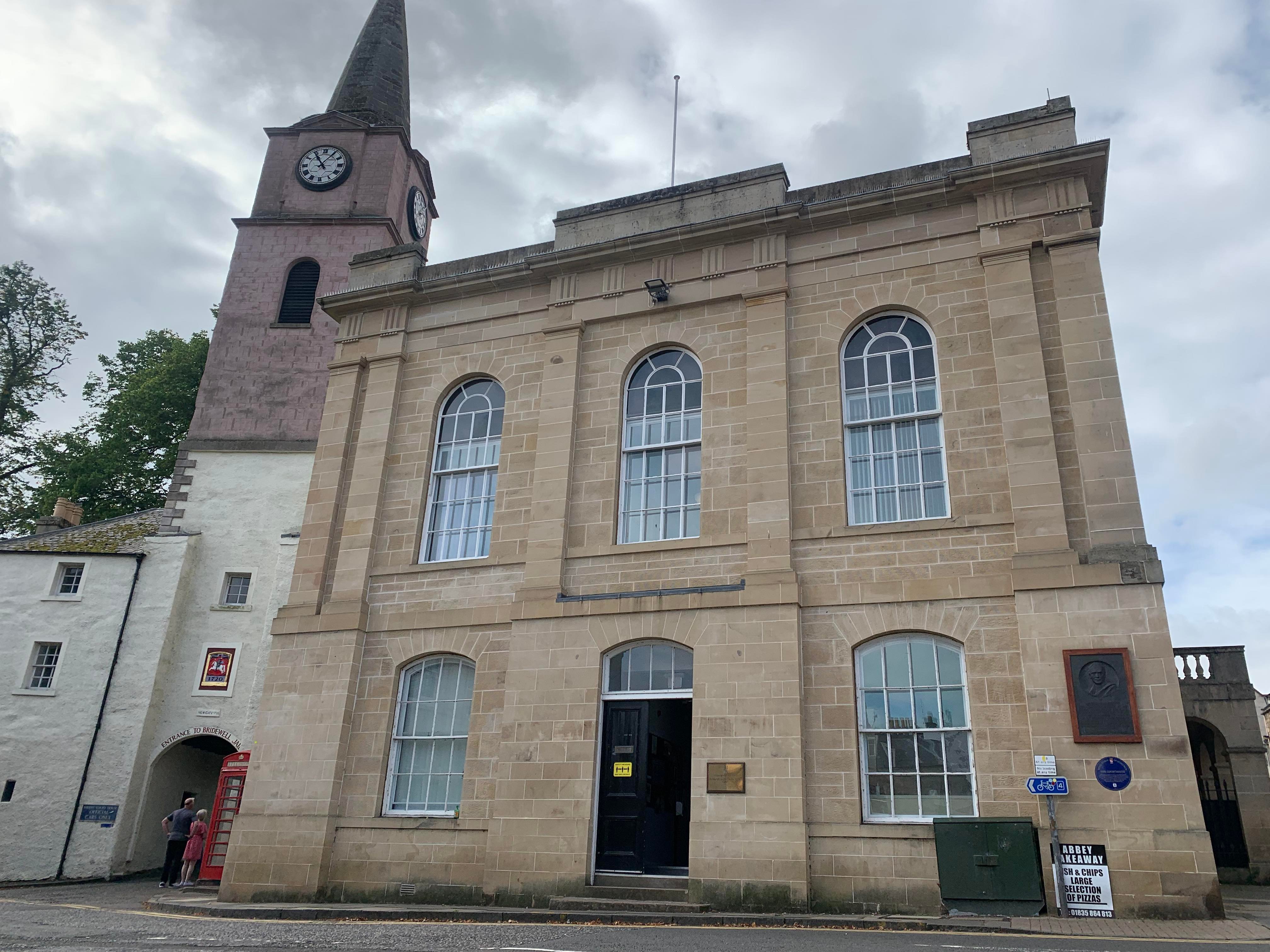 Teenager appears in court following early-morning fires in Peebles