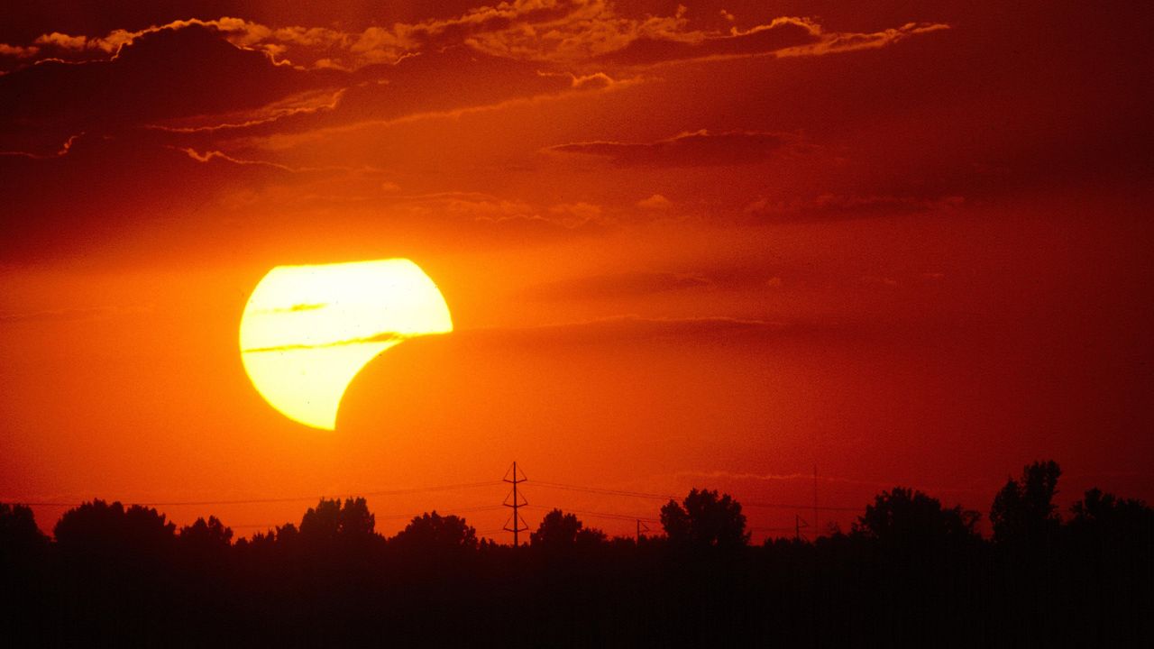 Partial solar eclipse to be visible today across Northern Ireland ...