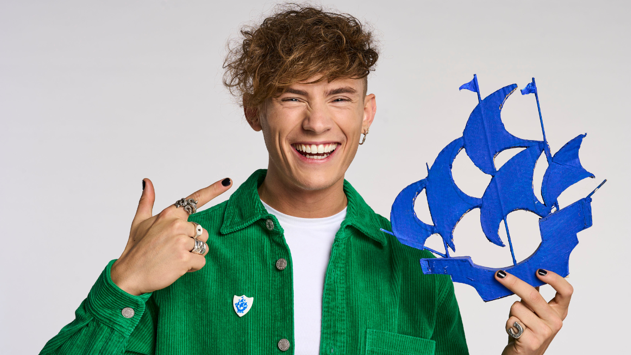 TikTok's Joel M joins Blue Peter presenting line-up | Television - Cool FM