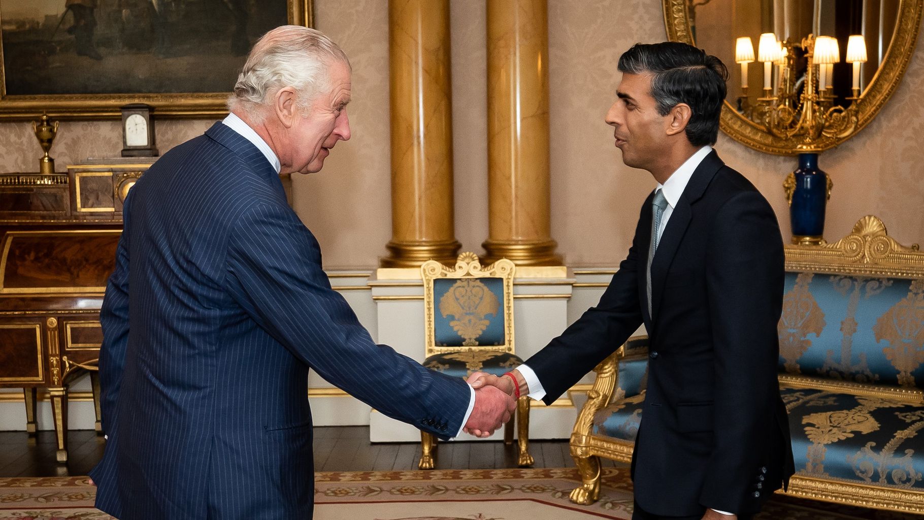 Rishi Sunak meets King Charles and becomes Prime Minister