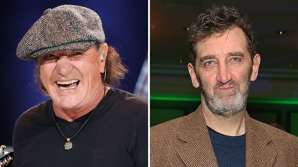 AC/DC's Brian Johnson is making music with Jimmy Nail
