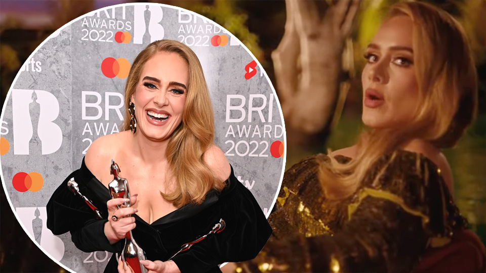 Adele releases the video for 'I Drink Wine' from her album '30'