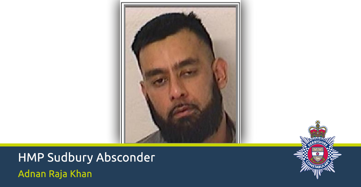 Police hunt man who went missing from Derbyshire prison | News ...