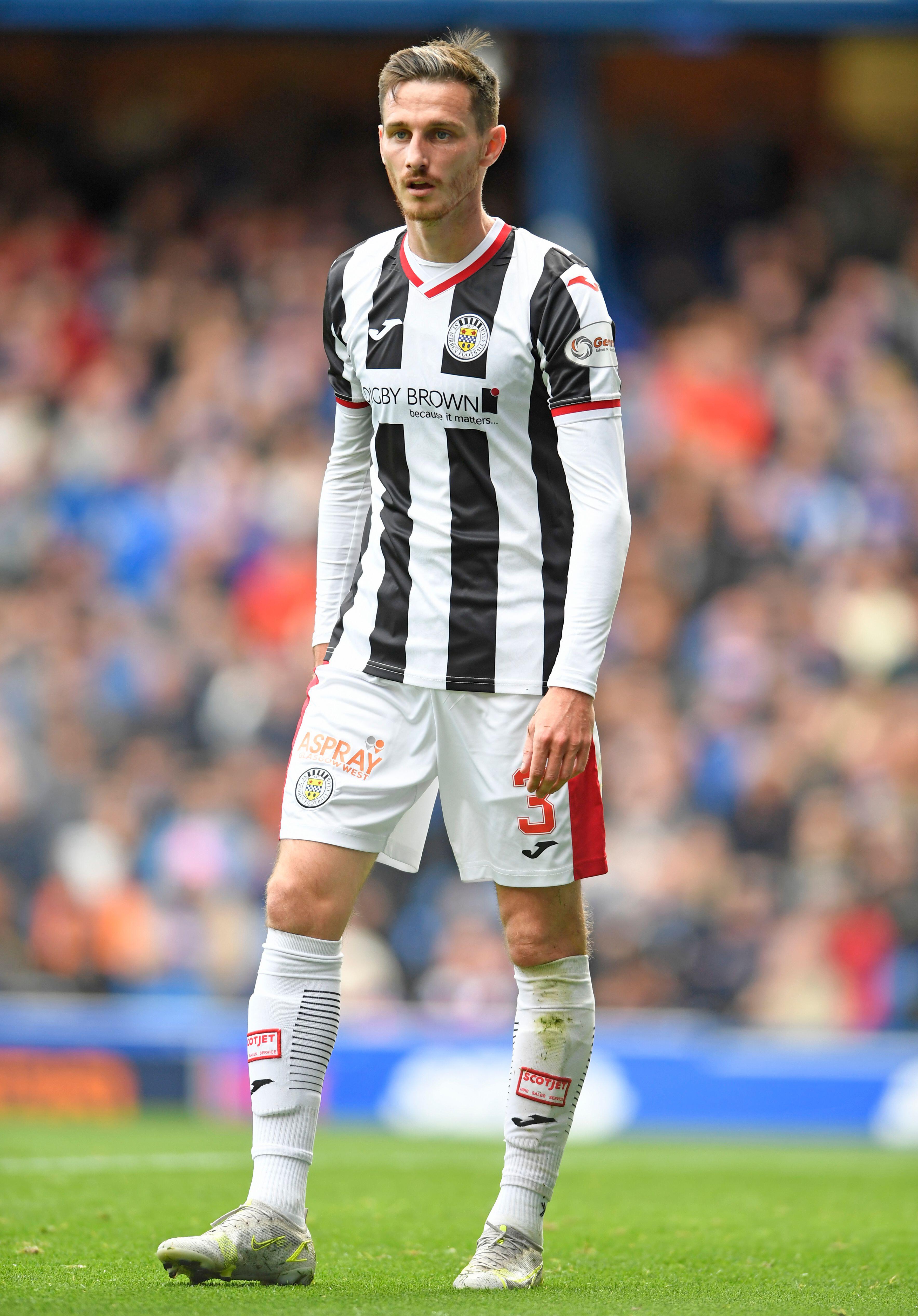 Car crash keeps St Mirren defender Scott Tanser out of Hibs clash