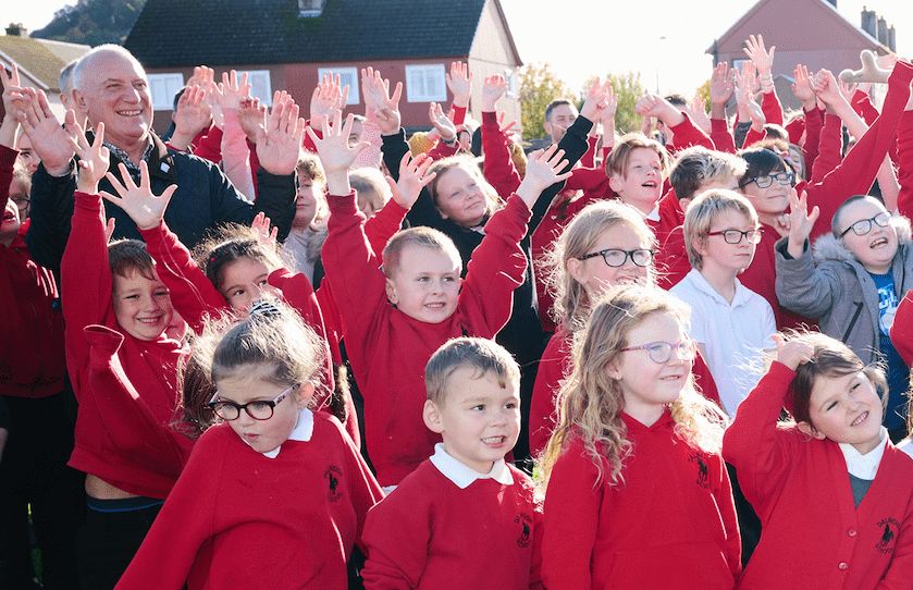 Scotland becomes World's first Daily Mile nation Scotland becomes World's first Daily Mile nation